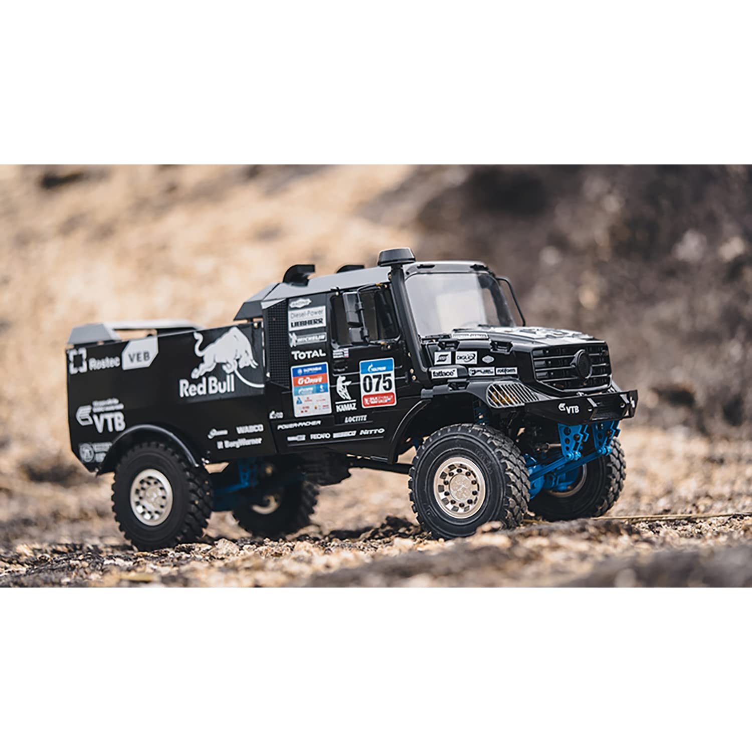 JDM 179 1/14 4x4 RC Rally Off-Road Truck for Dakar Zetrose Remote Control Car Model