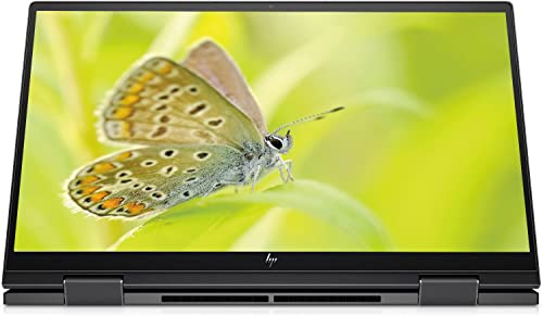 HP 2023 15” 2-in-1 Convertible FHD IPS Touchscreen Laptop, AMD 8-Core Ryzen 7-5700U Processor Up to 4.30GHz, 12GB Ram, 512GB SSD, HDMI, Super-Fast 6th Gen WiFi, Windows 11(Renewed)