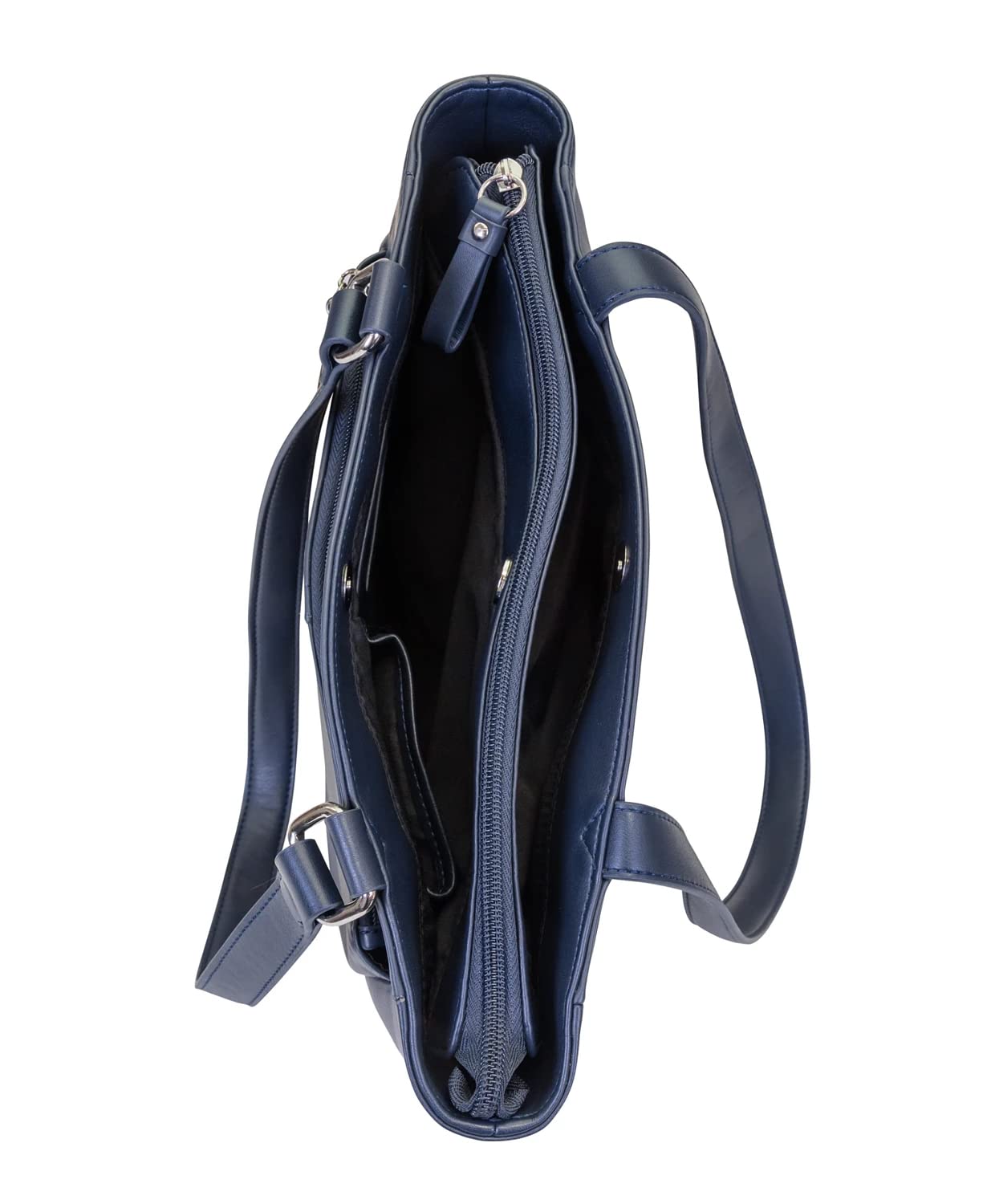 Giani Bernini Nappa Classic Leather Tote (Navy)