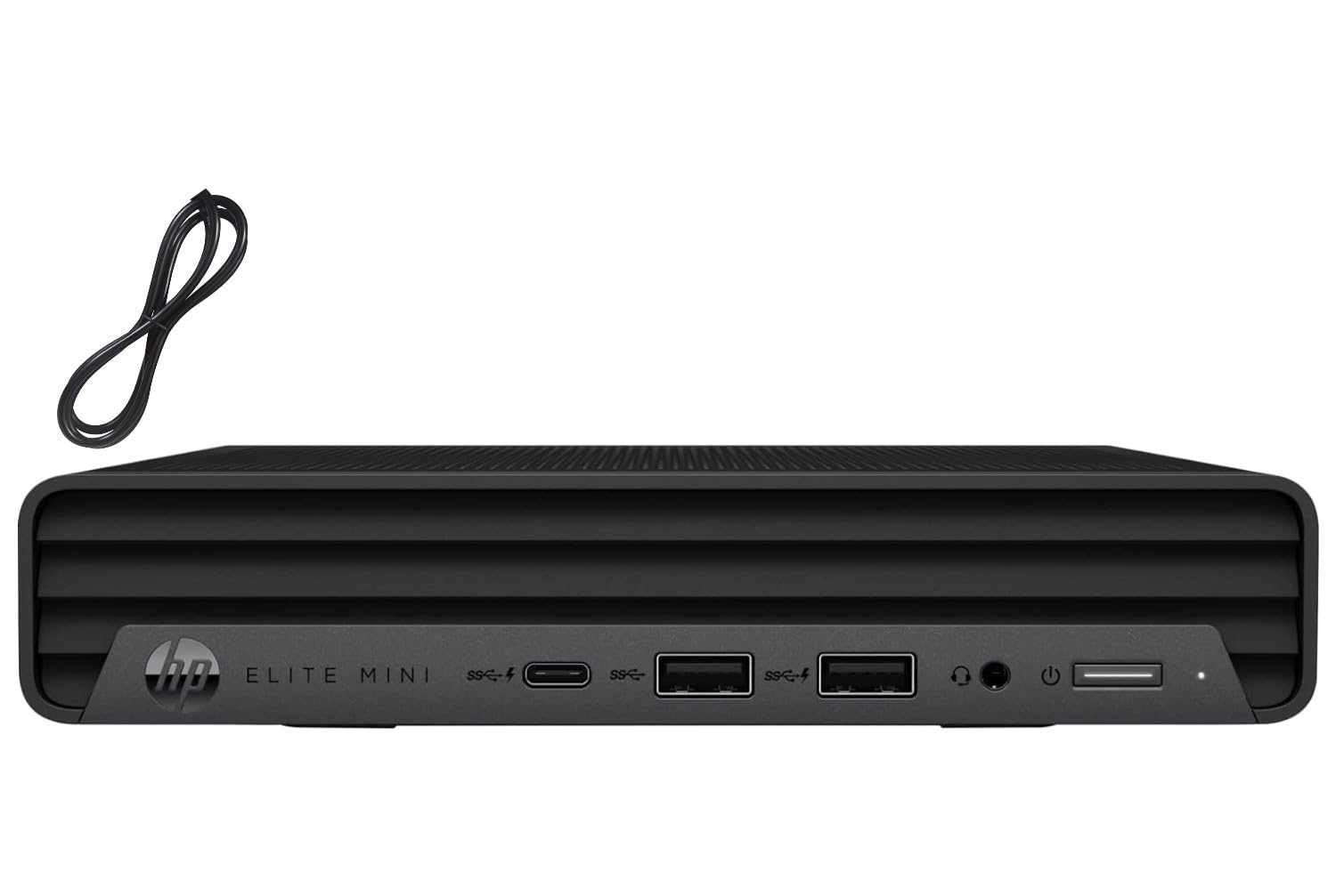 HP 2023 Elite Mini 800 G9 Business Desktop Computer, 12th Gen Intel 12-Cores i7-12700T, 64GB DDR5 RAM, 4TB PCIe SSD, WiFi 6E, Bluetooth 5.3, Wolf Pro Security, Windows 11 Pro, AZ-XUT Cable