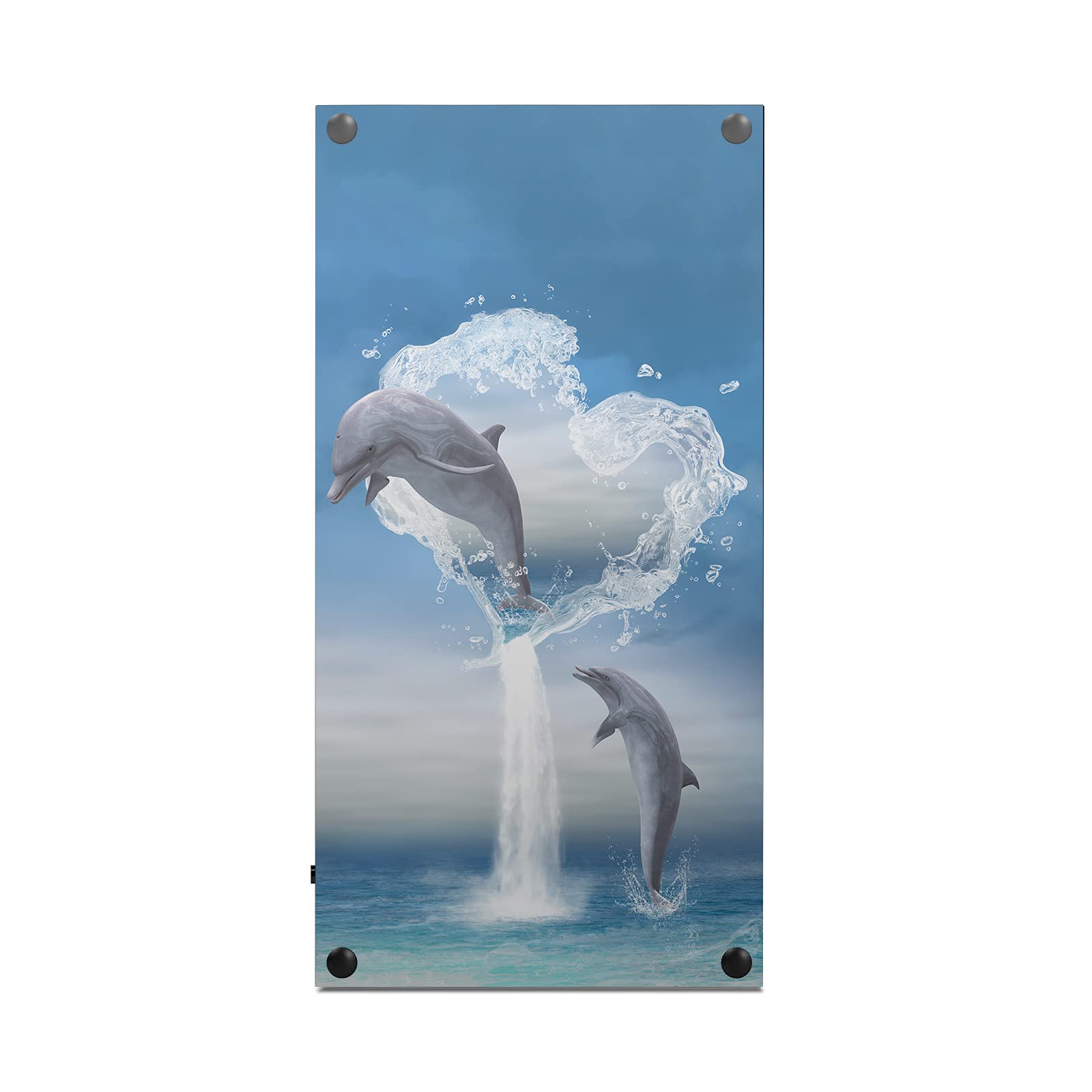Head Case Designs Officially Licensed Simone Gatterwe Lovers Art Mix Matte Vinyl Sticker Gaming Skin Case Cover Compatible with Xbox Series X Console