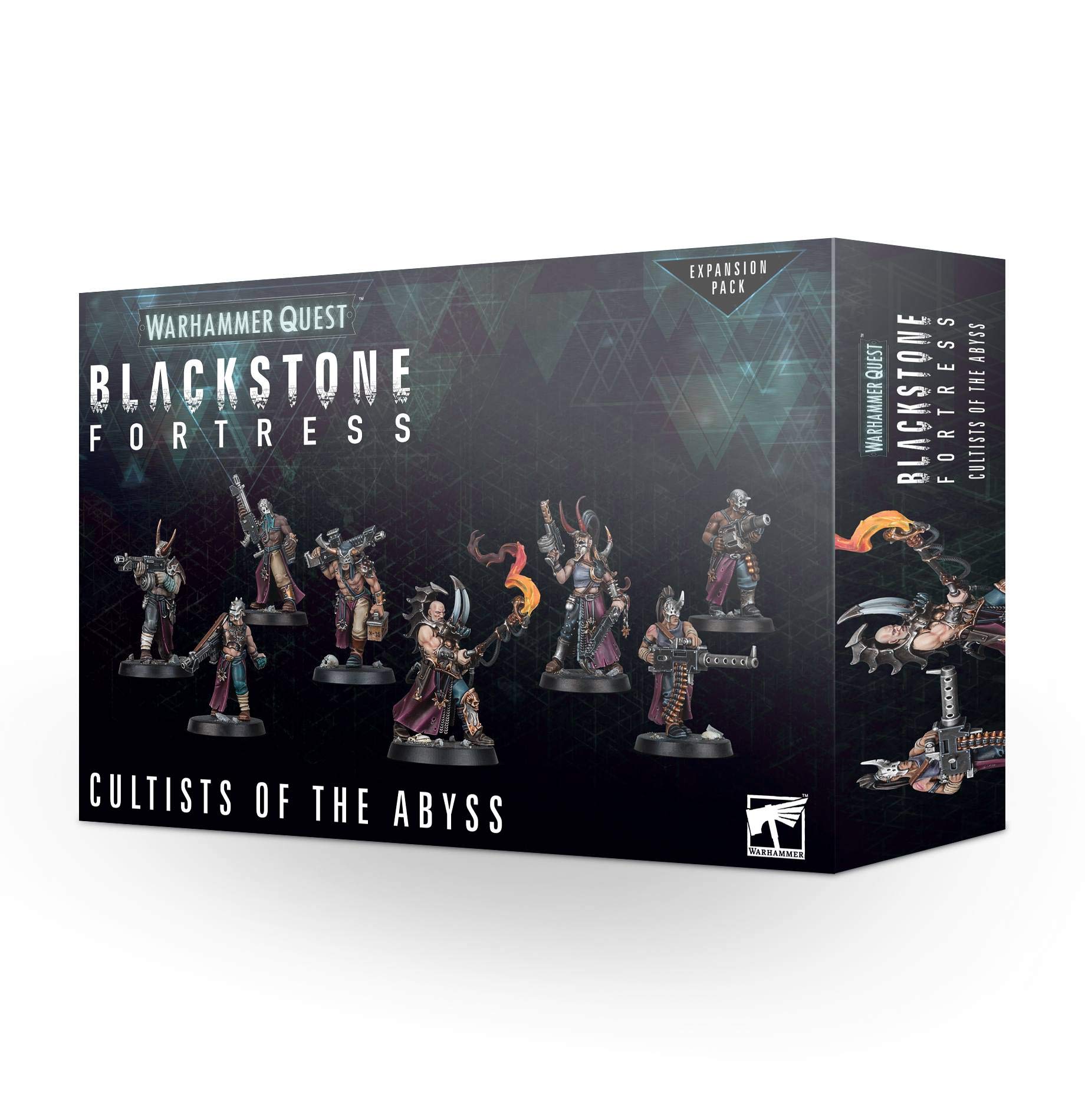 Games Workshop Warhammer Quest BLACKSTONE FORTRESS: CULTISTS of The Abyss