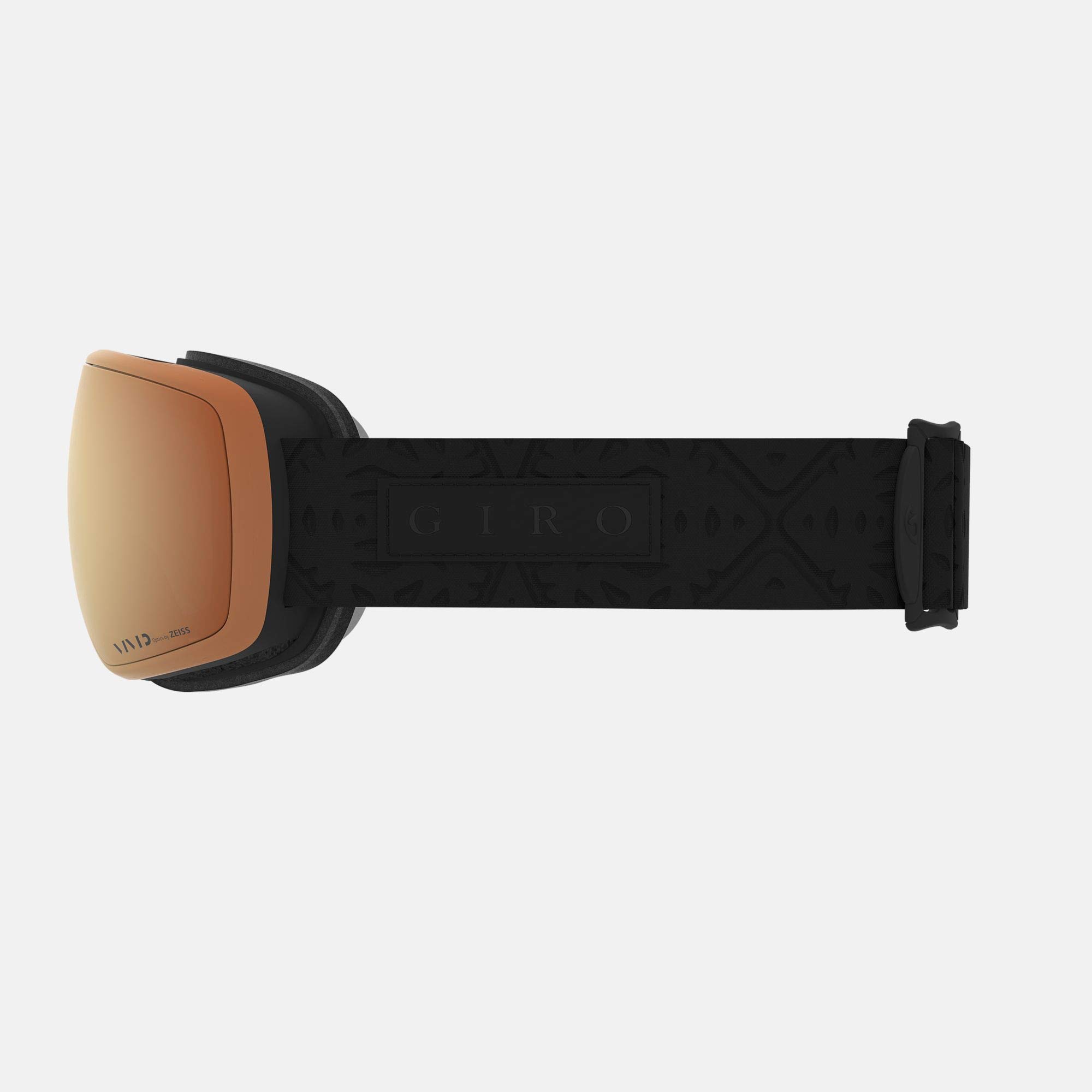 Giro Eave Womens Snow Goggles - Tropic Strap with Vivid Royal/Vivid Infrared Lenses