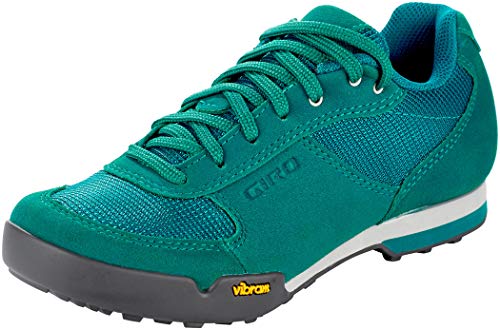 Giro Petra VR Womens Mountain Cycling Shoes - True Spruce (2021), 37