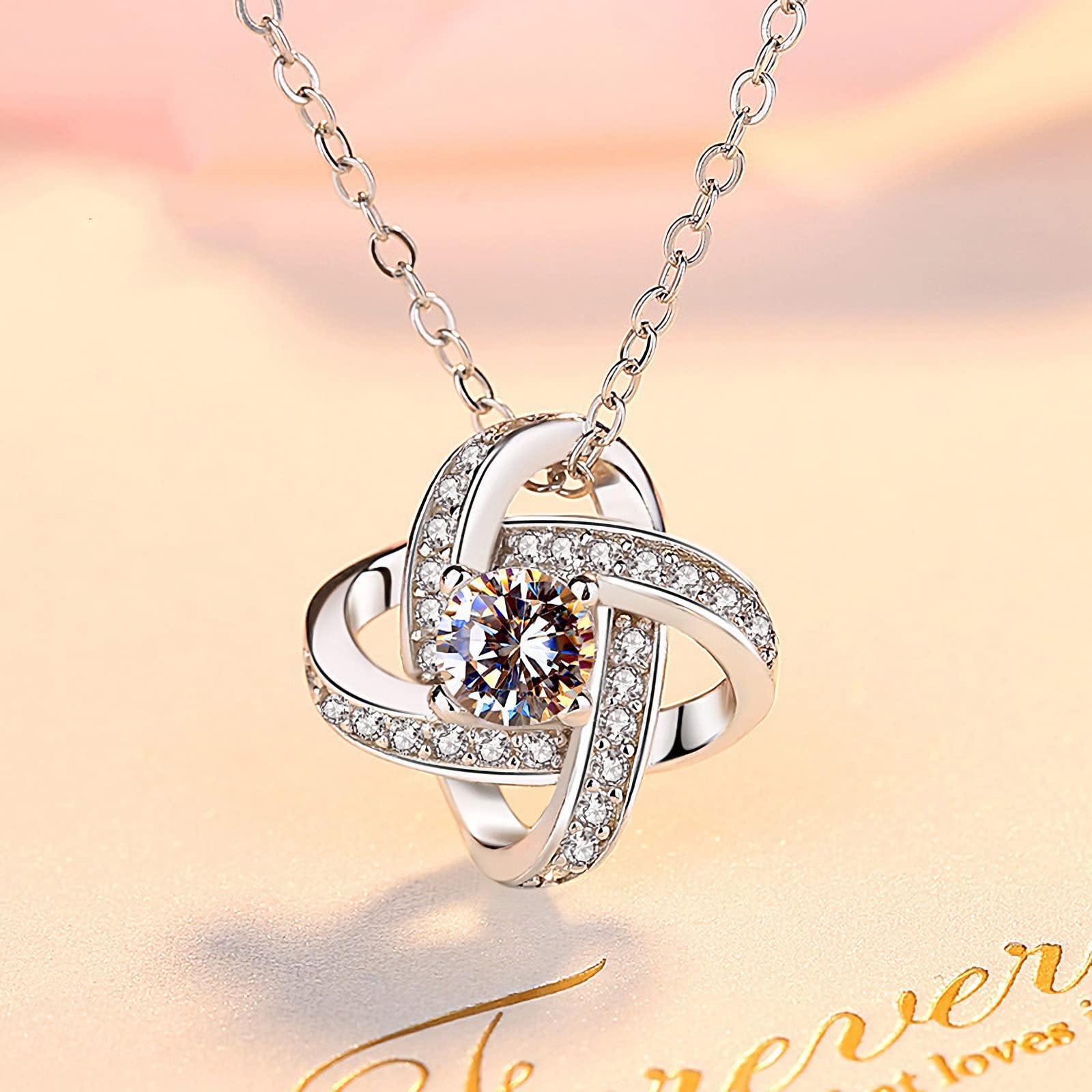 Grandma Granddaughter Necklace, Gifts for Grandma