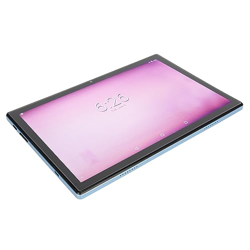Haofy Tablet PC, Blue 10.1 Inch Tablet Rear 16 MP 4G Network Octa Core Processor 8GB RAM 256 ROM 5.0 for Business and Entertainment (US Plug)
