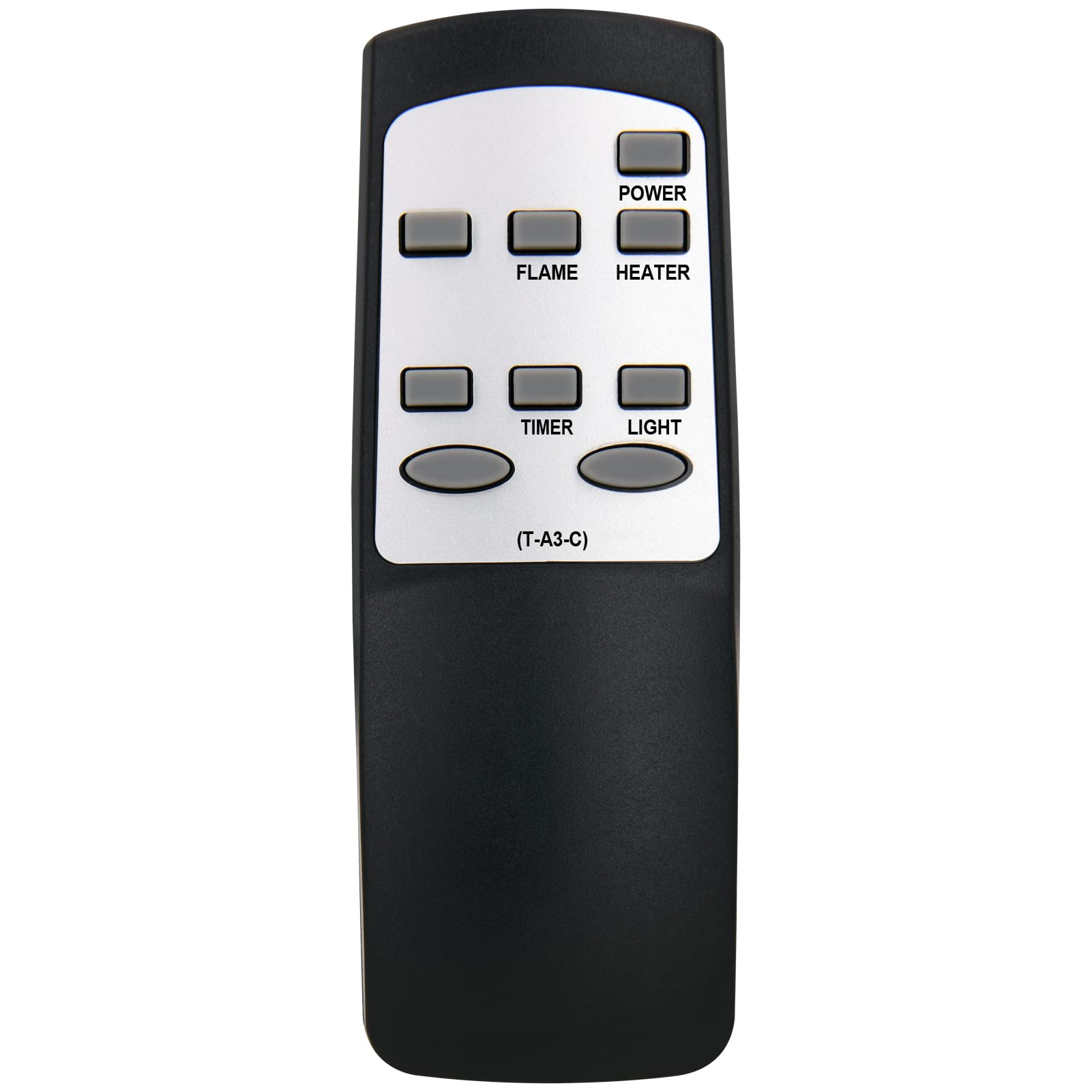 GENGQIANSI Replacement for Twin Star CLASSICFLAME Electric Fireplace Heater Remote Control 34HF601GRA 34HF601ARA 34HF600GRA 34HF600GRA-A004 34HF600GRA-B003 34HFU601GRT 34HFU601GRA