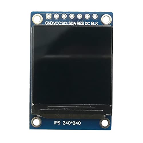 Kokiya 1.44in 35 LCD Screen Display 128x128, Display,65K Full Color, Interface IPS Display Replacement,3.3V