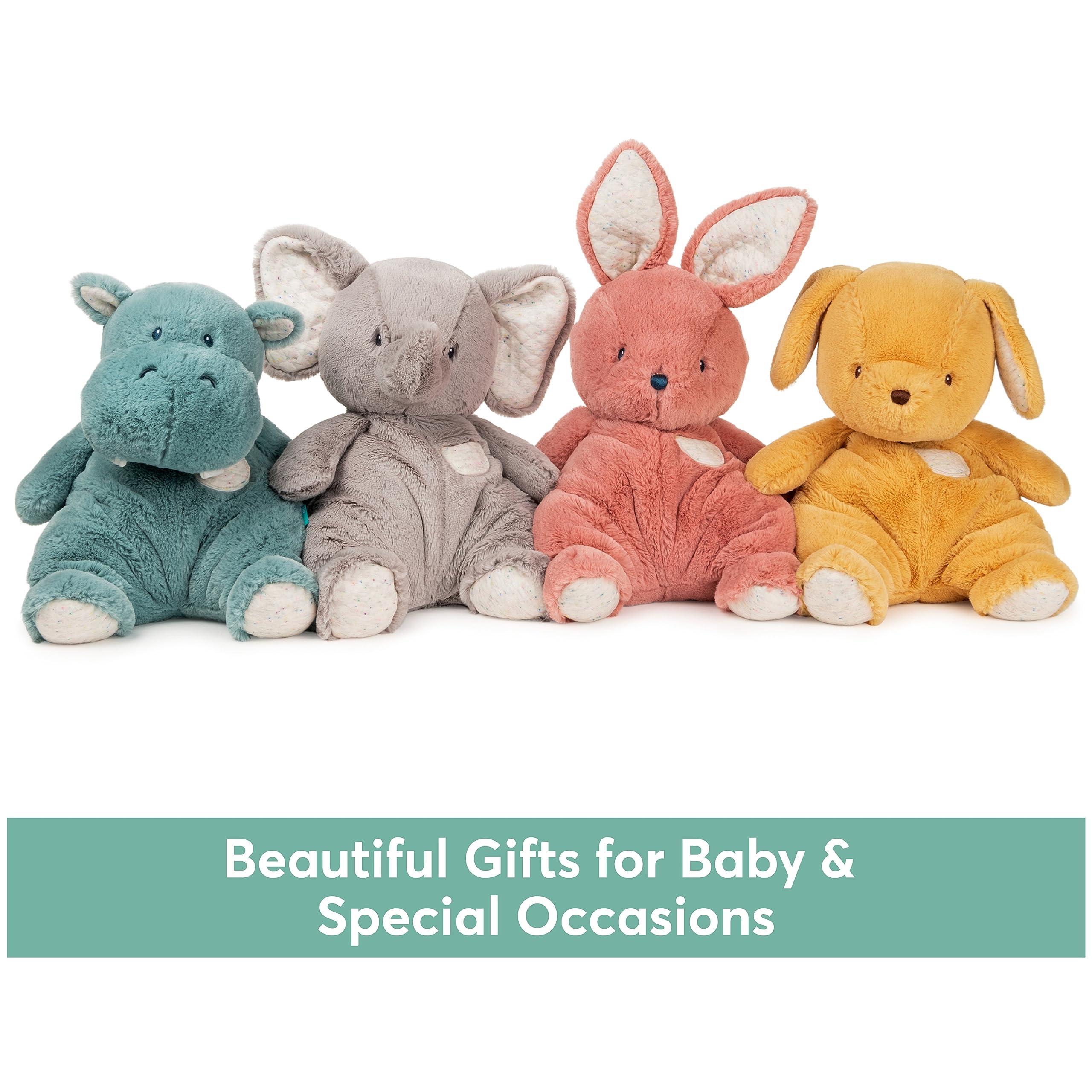 GUND Baby Oh So Snuggly Puppy Large Plush Stuffed Animal for Babies and Infants, Butterscotch Yellow, 12.5β