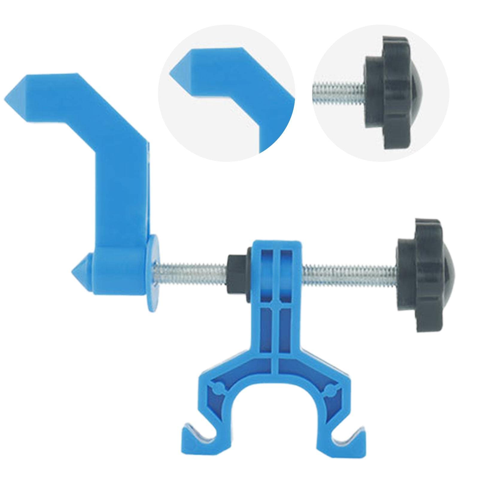 Gecorid Wheel Tuning Stand,Portable Mountain Adjustment Tool | Repair Tools with Precise Screw Adjustment for Bikes, Bicycles, Mountain Bikes for Cycling, Mountaineering, Competition