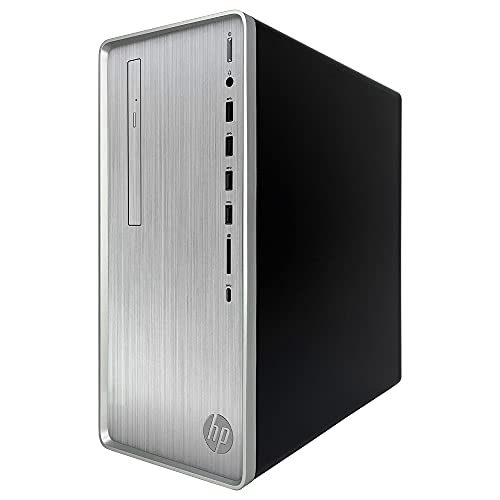 HP Pavilion TP01 Tower Desktop Computer - AMD Ryzen 5 5600G 6-Core up to 4.40 GHz Processor, 16GB DDR4 RAM, 256GB SSD, AMD Radeon Graphics, DVD-Writer, Windows 11 Home