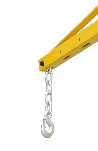 MAXXHAUL 70238 Receiver Hitch Mounted Crane - 1000 lbs. Capacity