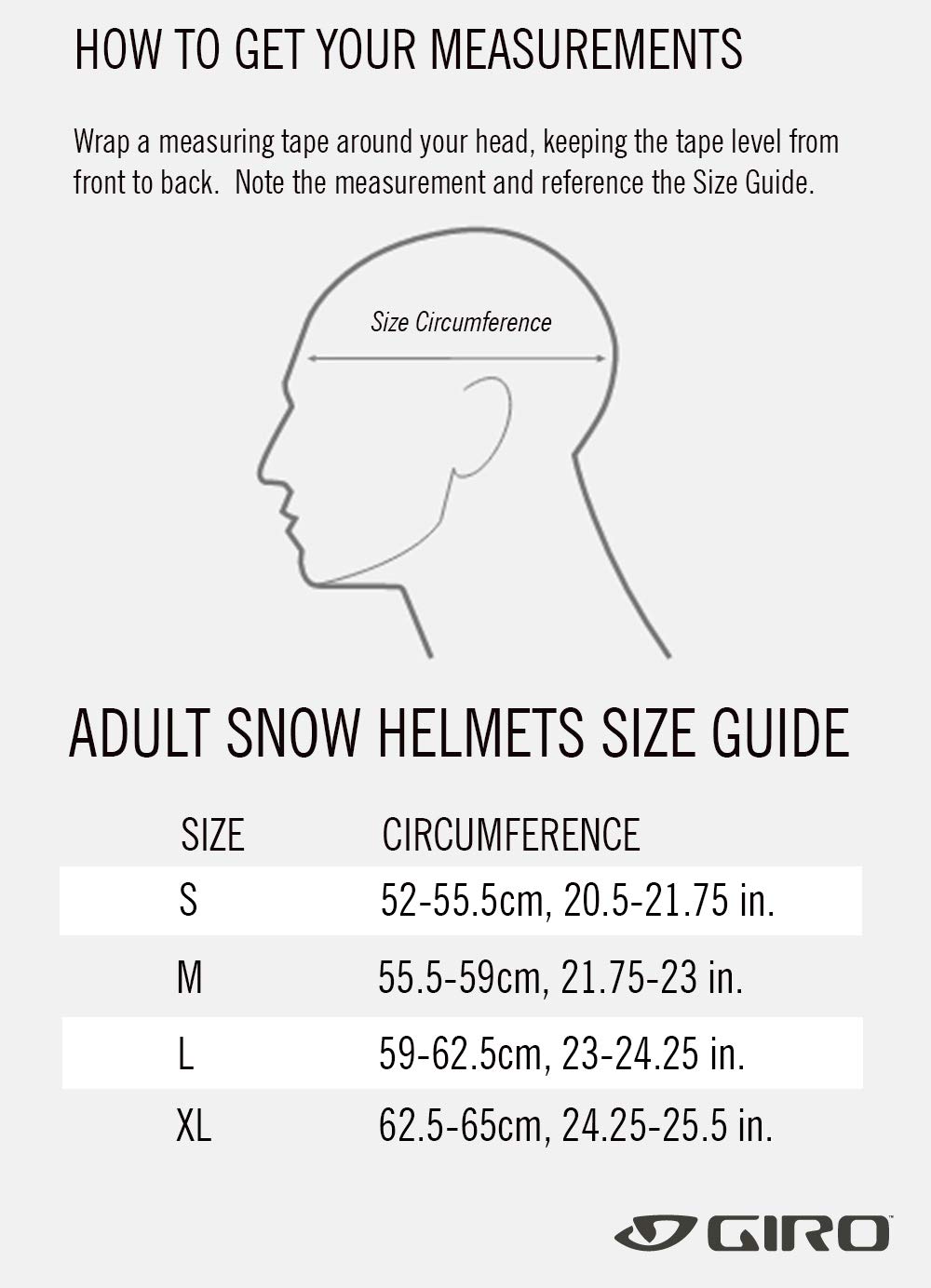 Giro Nine Snow Helmet Matte Black L