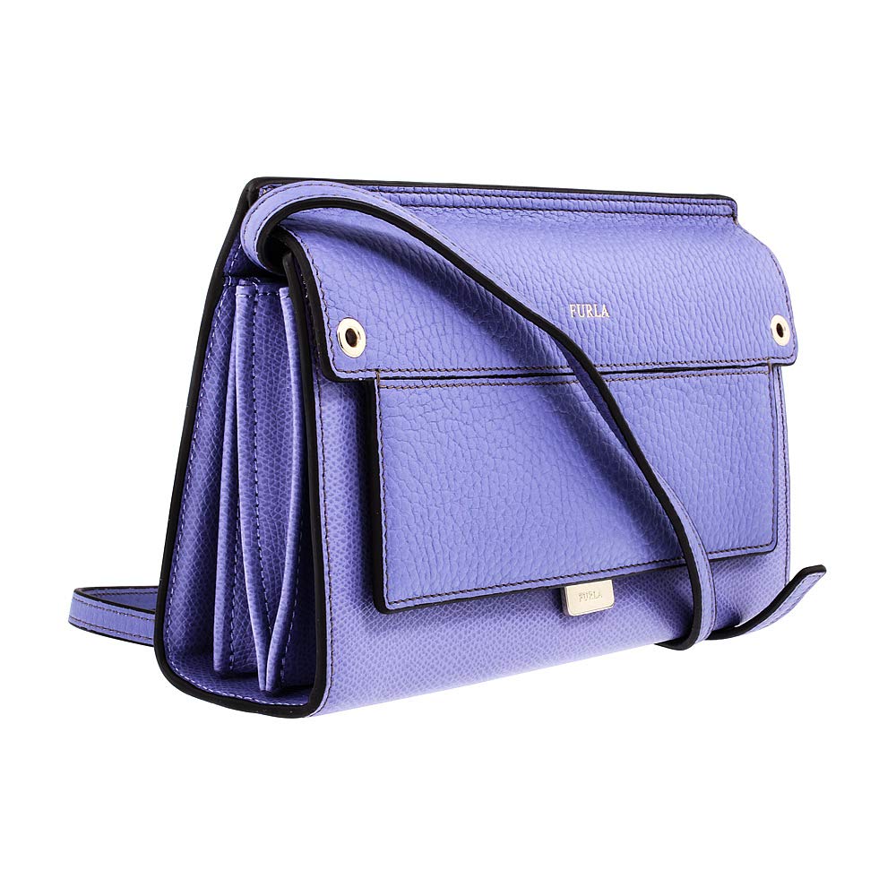 Furla Like Ladies Mini Purple Lavanda Leather Crossbody 978264