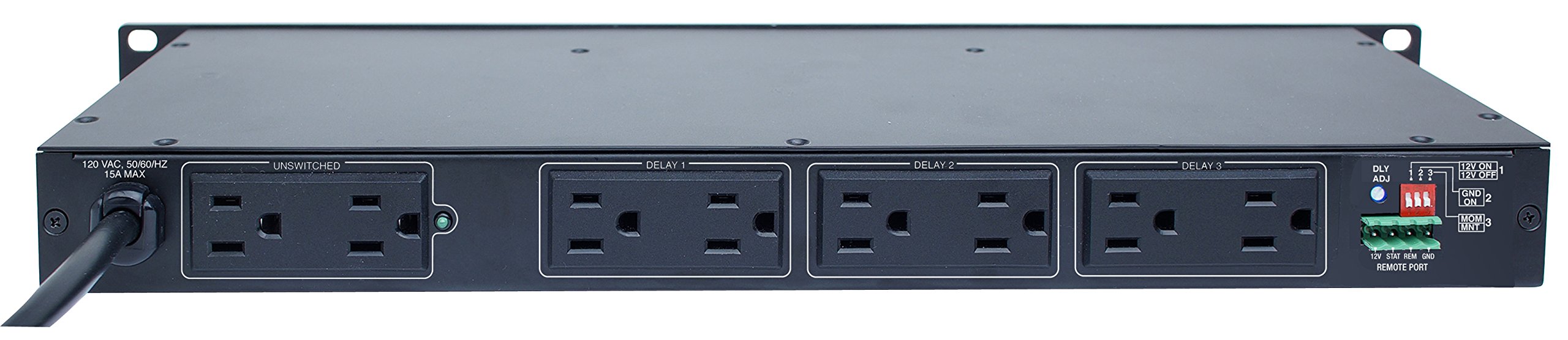Furman Power Conditioner, Black (M-8S)