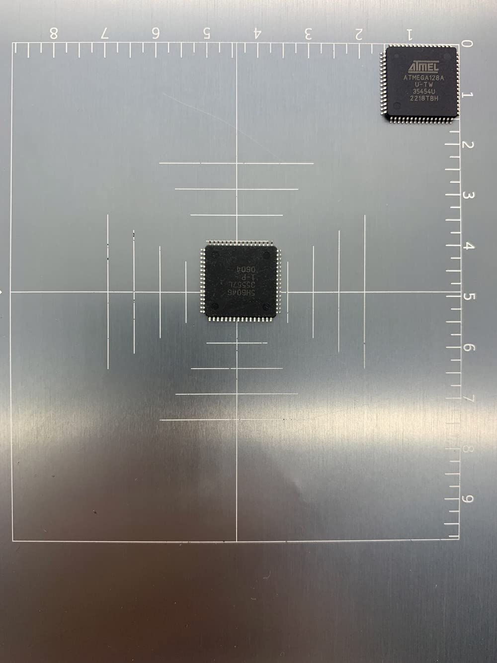 IC ATMEGA128A-AUR TQFP64 ATMEGA128A-AU ATMEGA128A QFP-64 8-bit Microcontroller