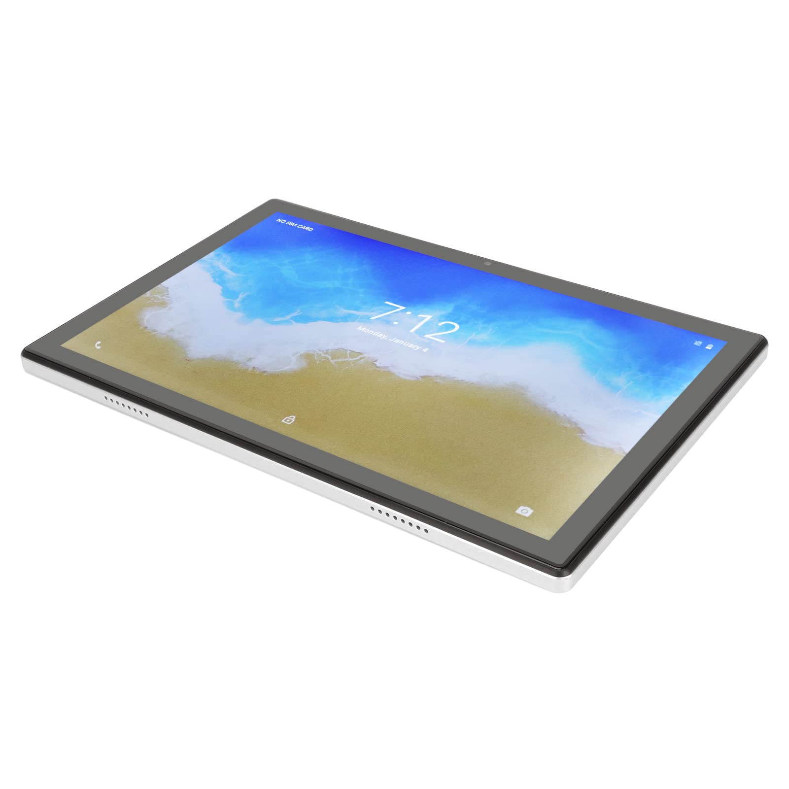 GLOGLOW Phone Tablet, 10.1 Inch HD Tablet 5800mAh 5G WiFi Octa Core 4G Cellular Data Dual SIM Dual Standby for Entertainment (US Plug)