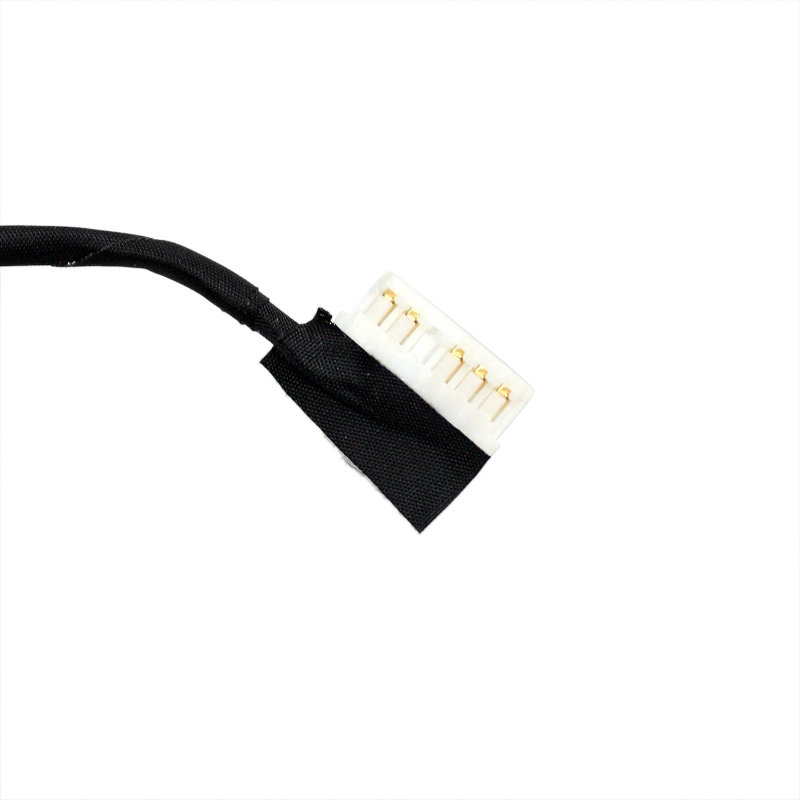 GinTai DC Power Jack Cable for Dell Inspiron 15 5000 5565 5567 5570 5575 i5770 /17 5770 5775 P35E P75F 2K7X2 02K7X2 DC301011B00 P35E001 P35E002/5765 5767 P66F P66F001
