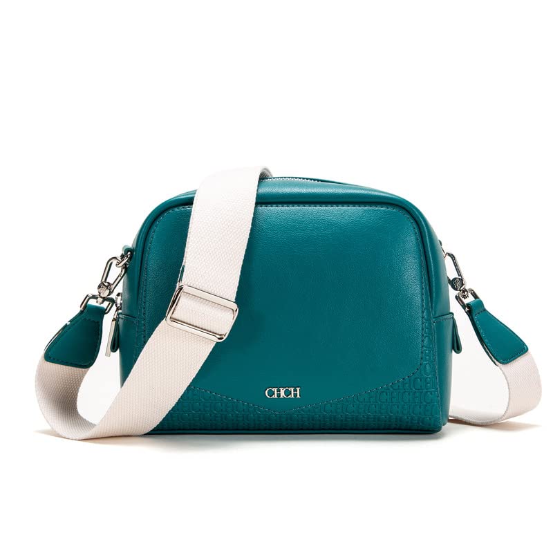 Ladies shoulder bag ladies messenger bag (Bule)