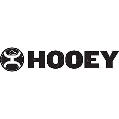 HOOEY Zeneith 5 Panel Patch Logo Flexfit Hat (as1, Alpha, l, x_l, Grey)