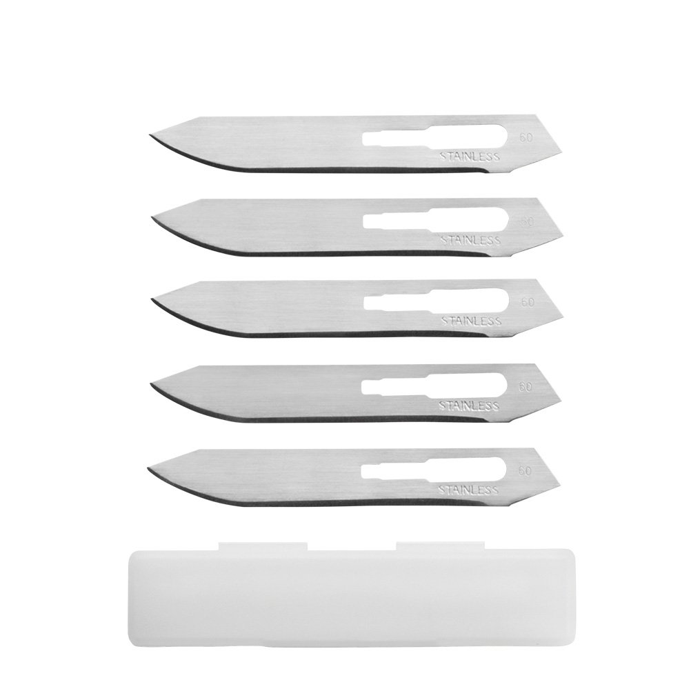 Gerber Gear Vital Pocket Folder with Replacement Blades - 2.8" Exchange-A-Blade - Camping and Survival Knife - Orange