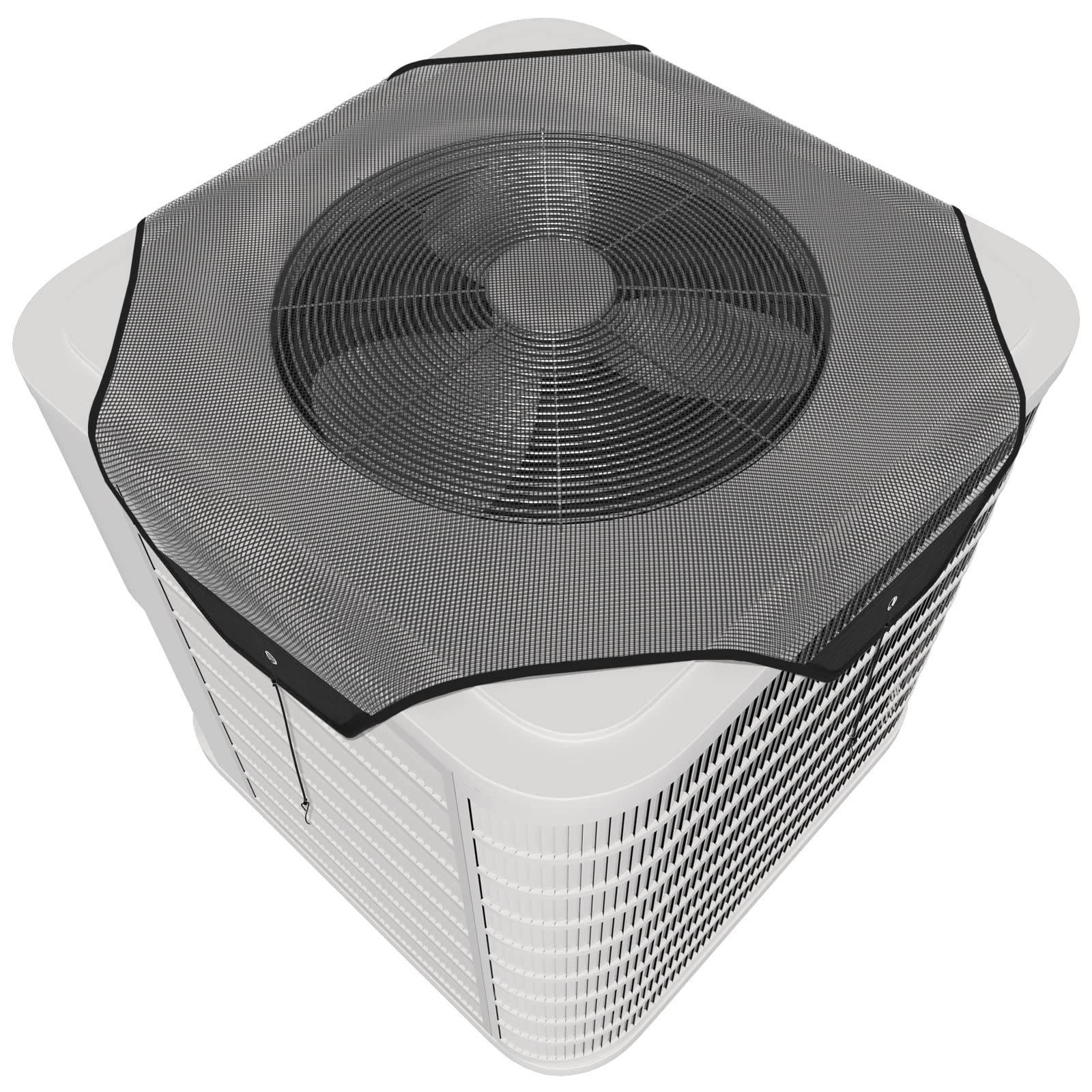 HOXHA Air Conditioner Cover for Outside Units, Durable Mesh Cover, Top Universal Outdoor Conditioner Defender, 28"×28"