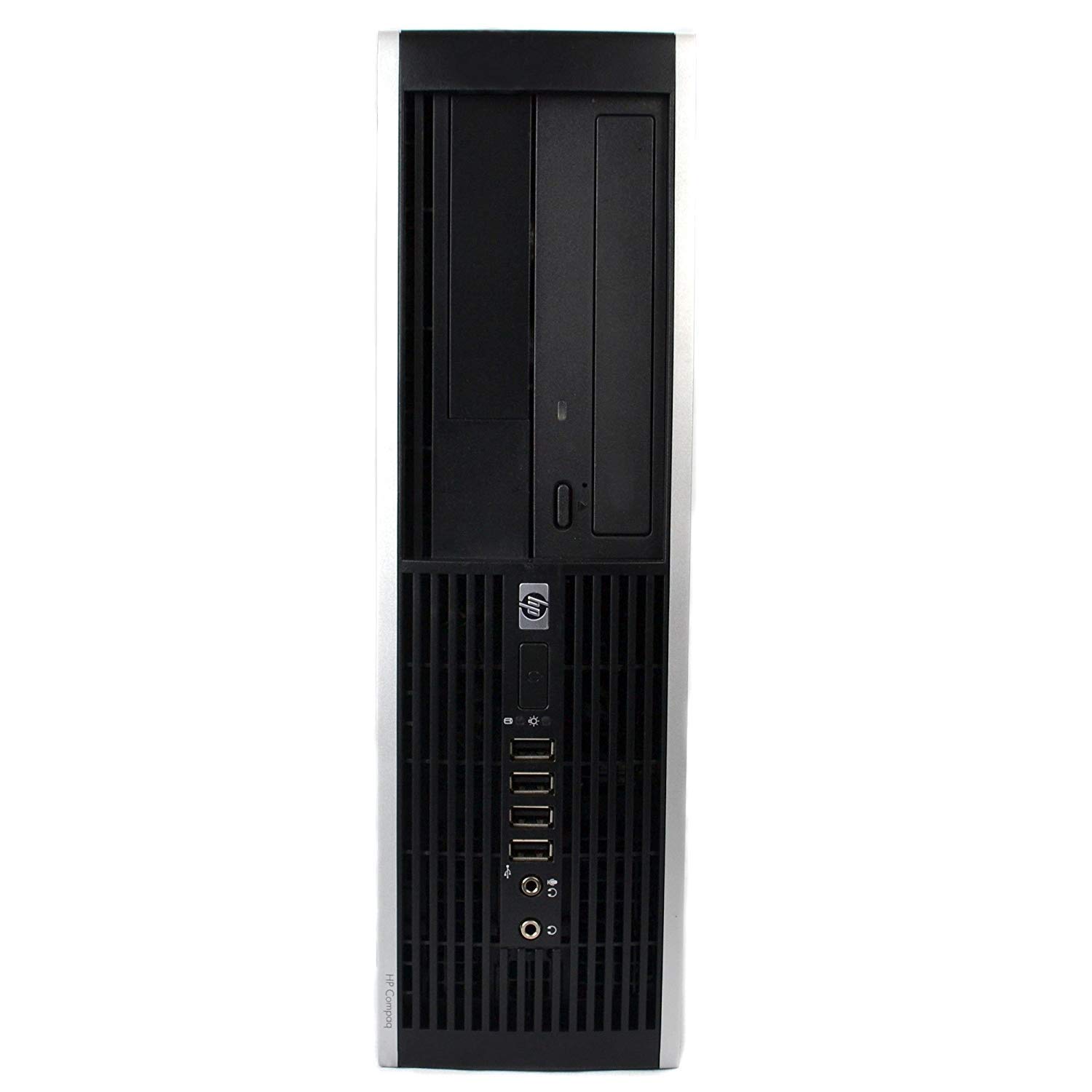 HP Professional Desktop Bundle With WiFi Adapter - Intel Quad Core i5 3.2GHz, 8GB RAM, 1TB HDD, DVD-RW, Windows 10 Pro, USB WiFi (300Mbps), 19 Inch LCD, Keyboard, Mouse (Renewed)