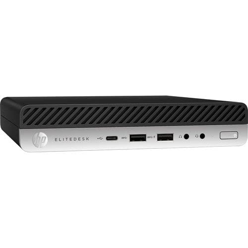 HP 800 G4 Mini Desktop Intel i7-8700T 4.00GHz 32GB DDR4 1TB NVMe SSD Windows 11 Pro