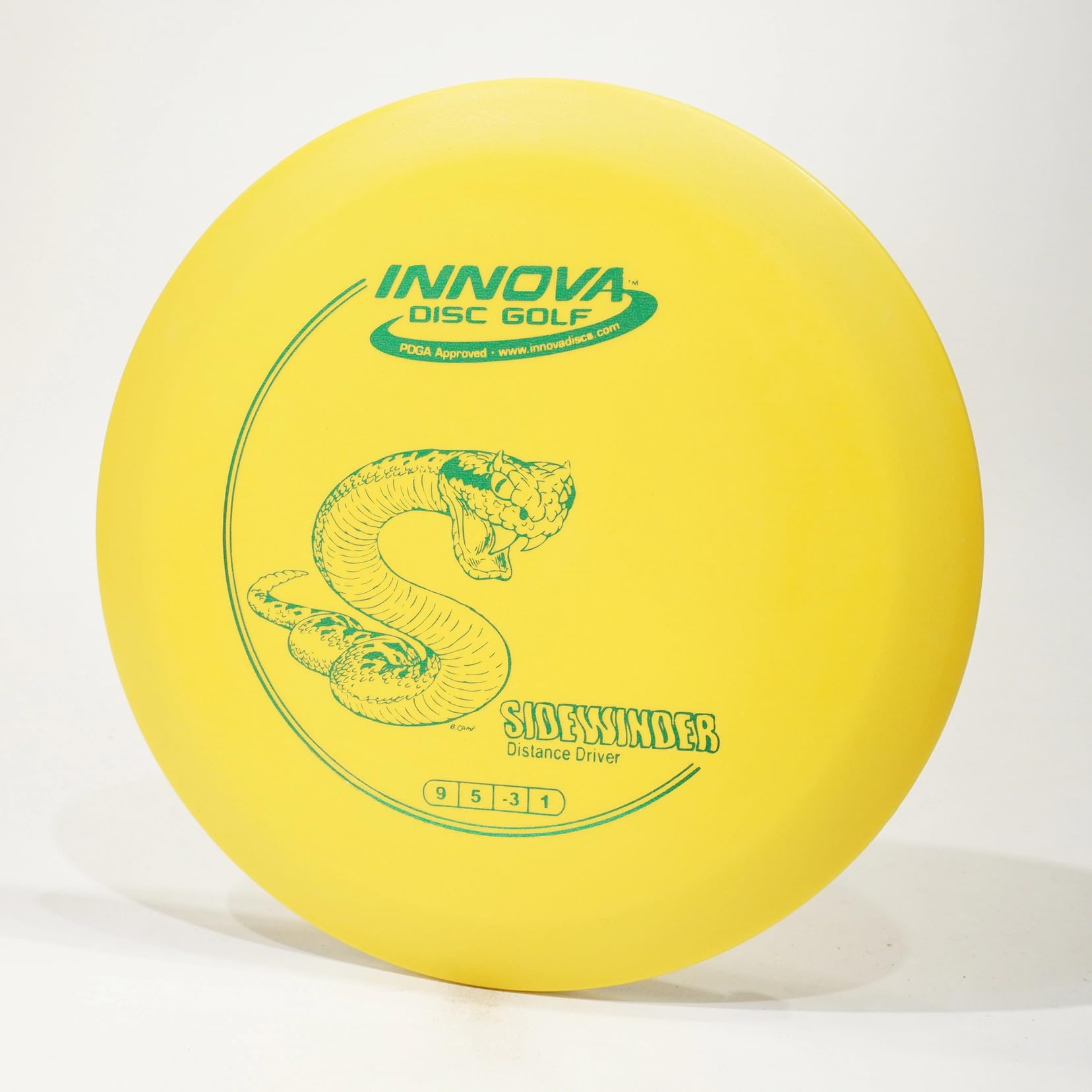Innova DX Sidewinder - Super Light Disc Golf Driver Yellow 150-159 Grams