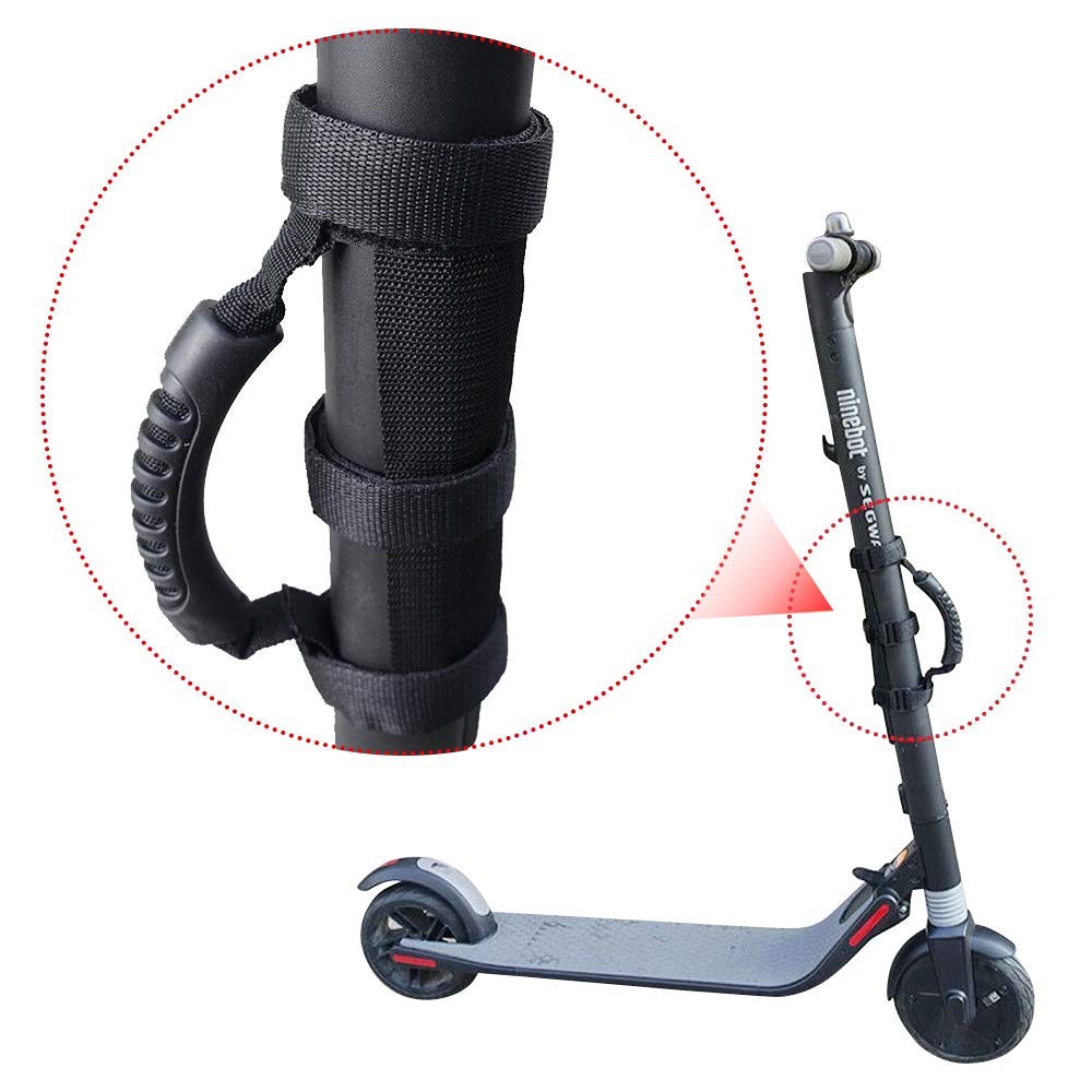 Handle Strap for Xiao mi Scooter Universal Scooter Hand Carrying Handle Strap Belt Electric Scooter Carrying Handle Bandage for Xiaomi Mijia M365 Ninebot Segway ES1 ES2 ES3 etc