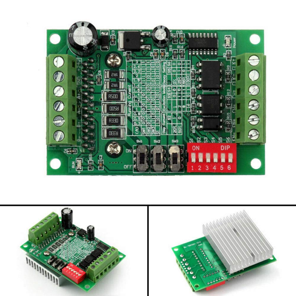 Gump's grocery Compatible with CNC Router Single Axis Controller Stepper Motor Drivers TB6560 3A Driver Board