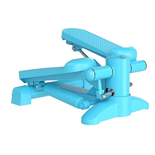 GRETD Mini Stepper,Fitness Stair Stepper - Portable Twist Stair Stepper Adjustable Resistance,Fitness Exercise Machine with Resistance Bands Durable