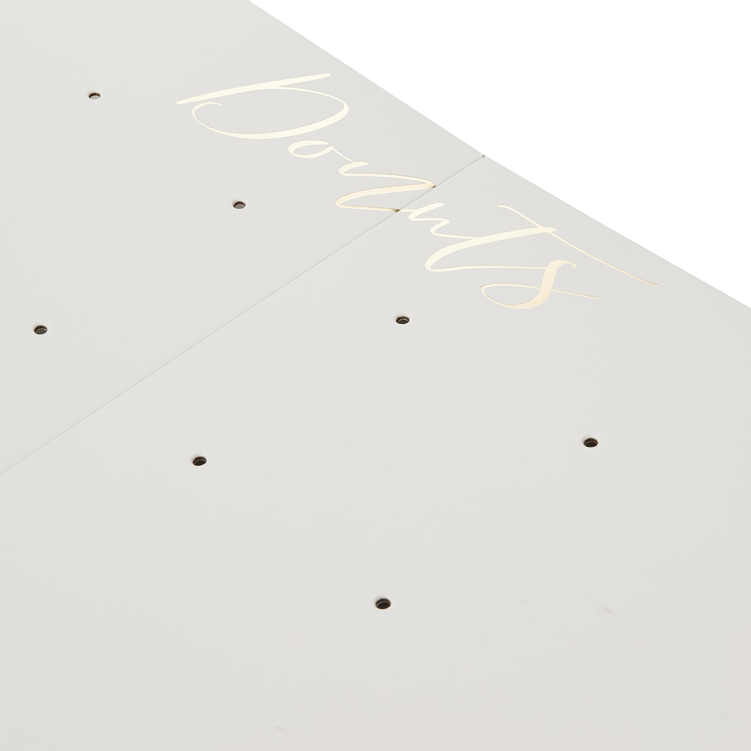 Ginger Ray Gold Script Large Wall Donut Wall Party Wedding Decoration,Living Room