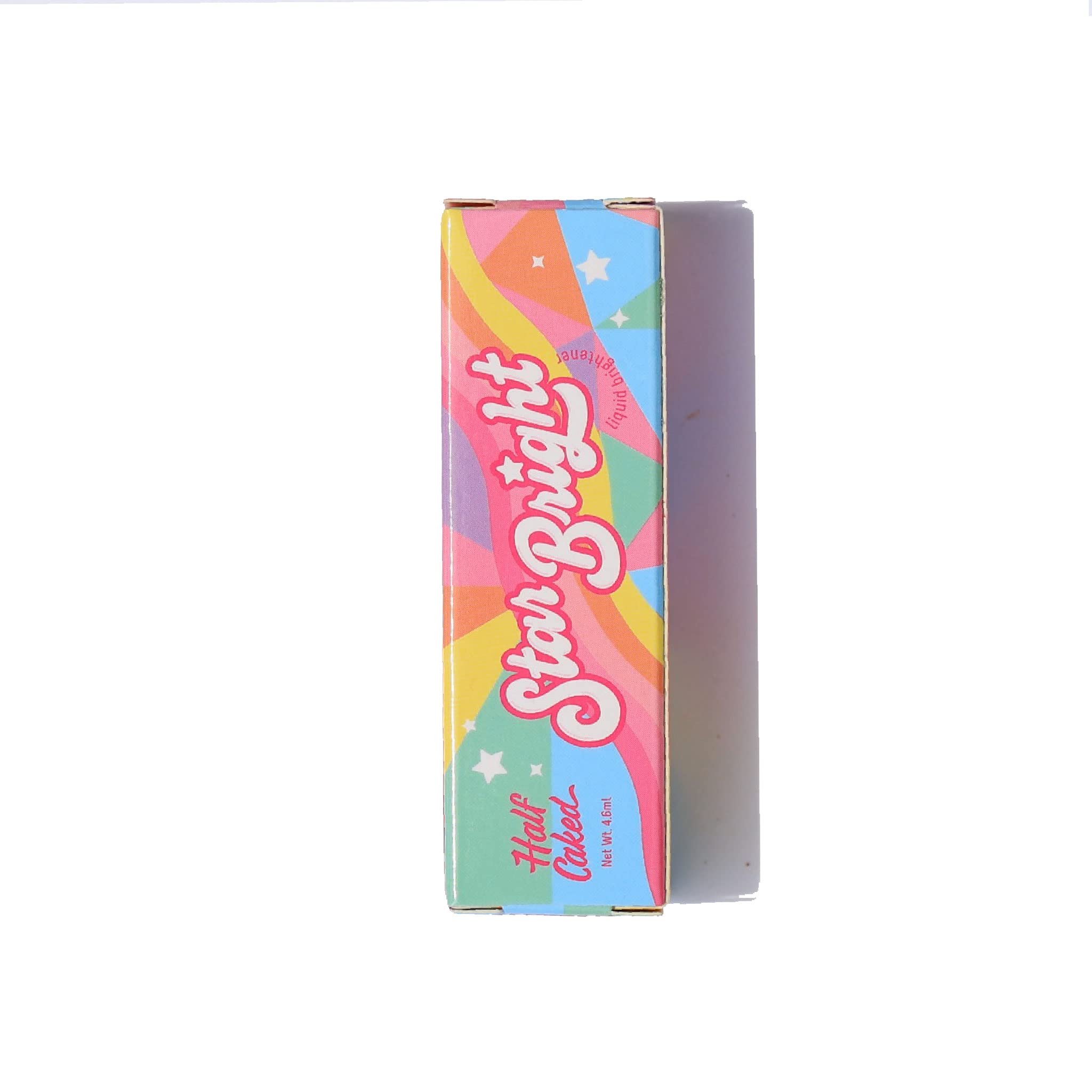 Half Caked Star Bright Liquid Under-Eye Brightener | creamy lightweight formula with light-medium coverage | 4.6ml / 0.16 fl oz (Beam Me Up)