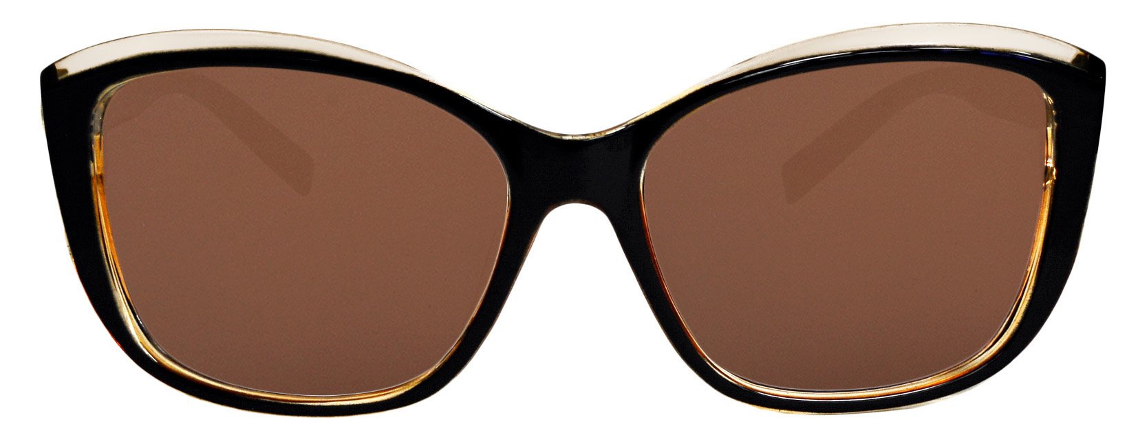 Margaritaville womens Margaritaville Havana Daydreamin Polarized Rectangular Sunglasses Sunglasses, Brown, 55 mm US