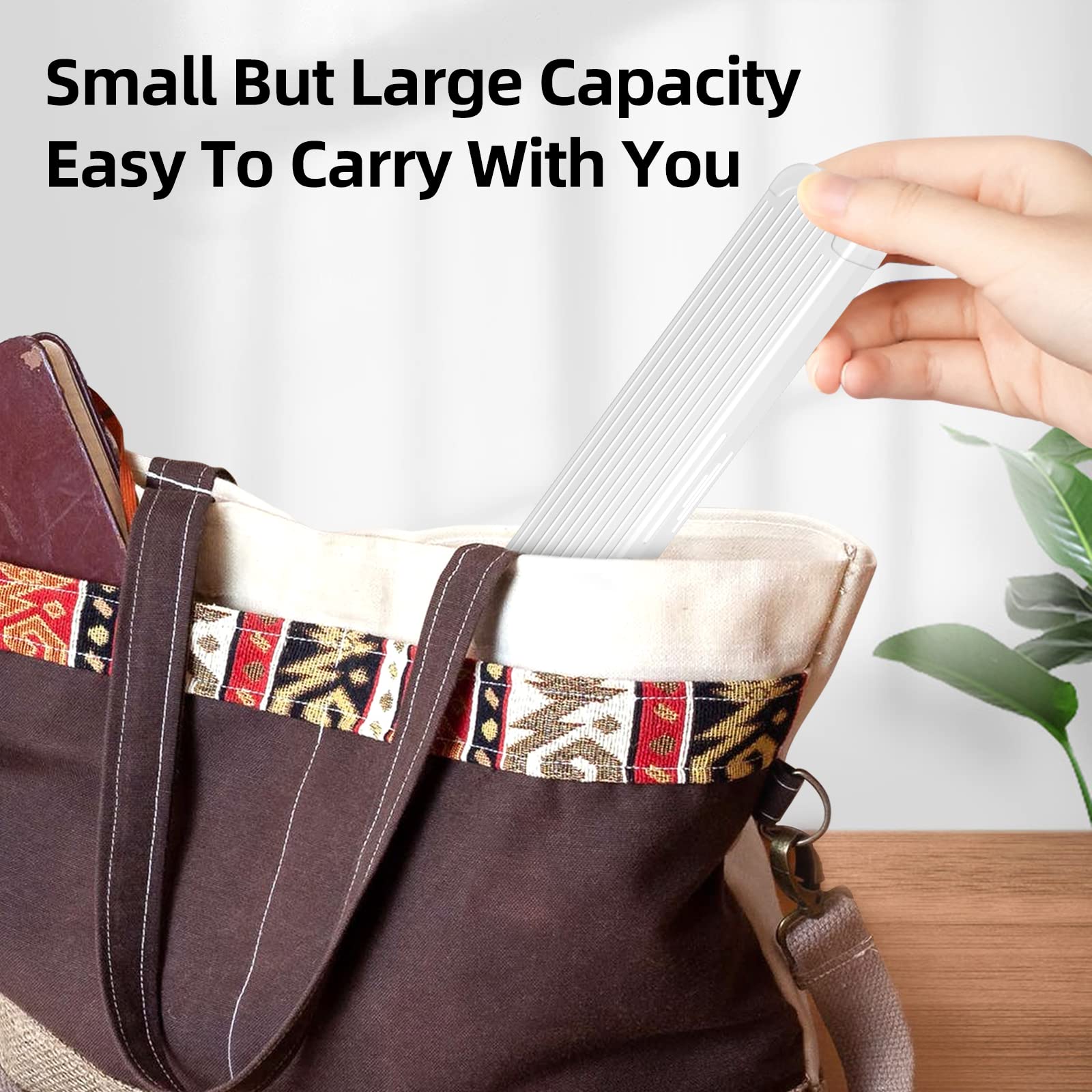 Joosko Magnetic Carrying Case Compatible with Apple Pencil 2nd Generation and 1st Gen Pencil and Samsung Galaxy S-Pen Series, Pencil case Consists of Hard PC Shell and Soft Silicone Inner