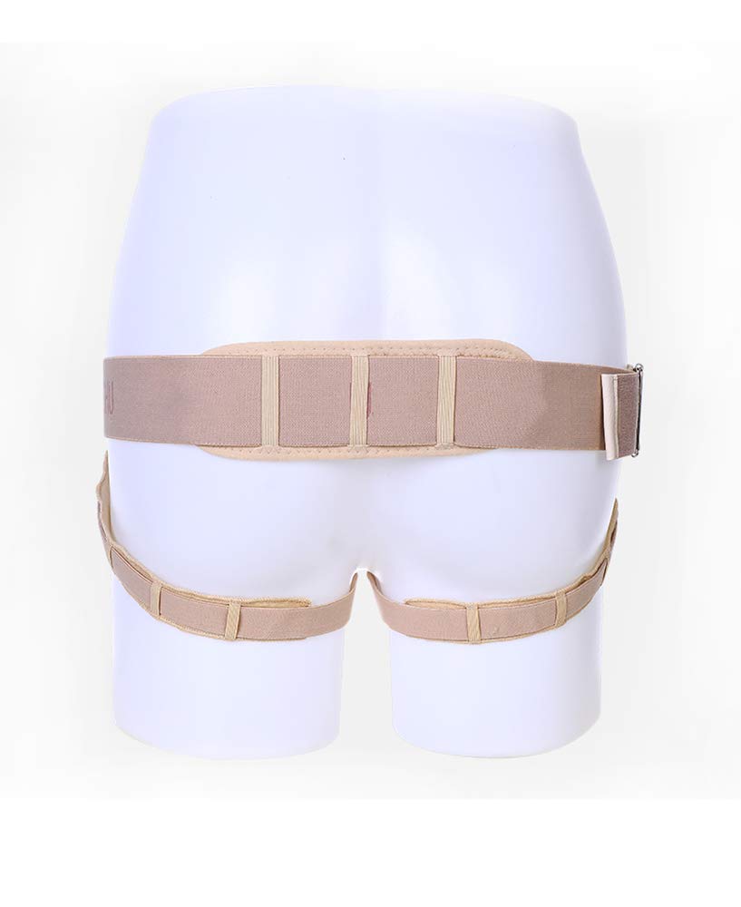 GHzzY Hernia Belt for Surgery & Injury Recovery - Hernia Support Truss for Single/Double Inguinal or Sports Hernia with 4 Compression Pads(2 Pack),Adult