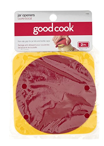 Good Cook 2-Pack Non-Slip Jar Opener