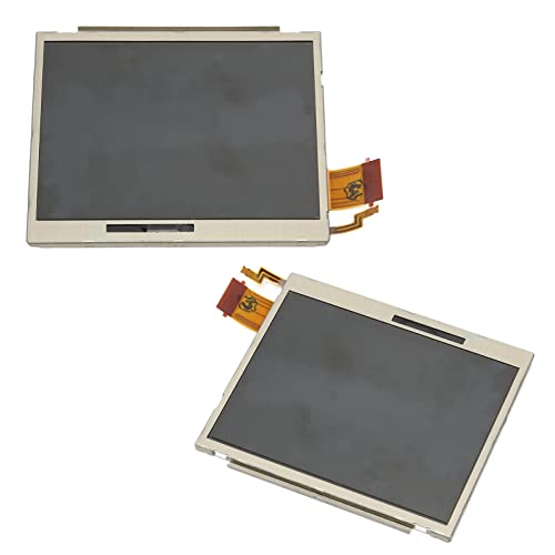 Hilitand Original Bottom Lower LCD Display for NDSL, Replacement Professional 3.2 Inch LCD Touch Screen Part for NDSL Gaming Consoles