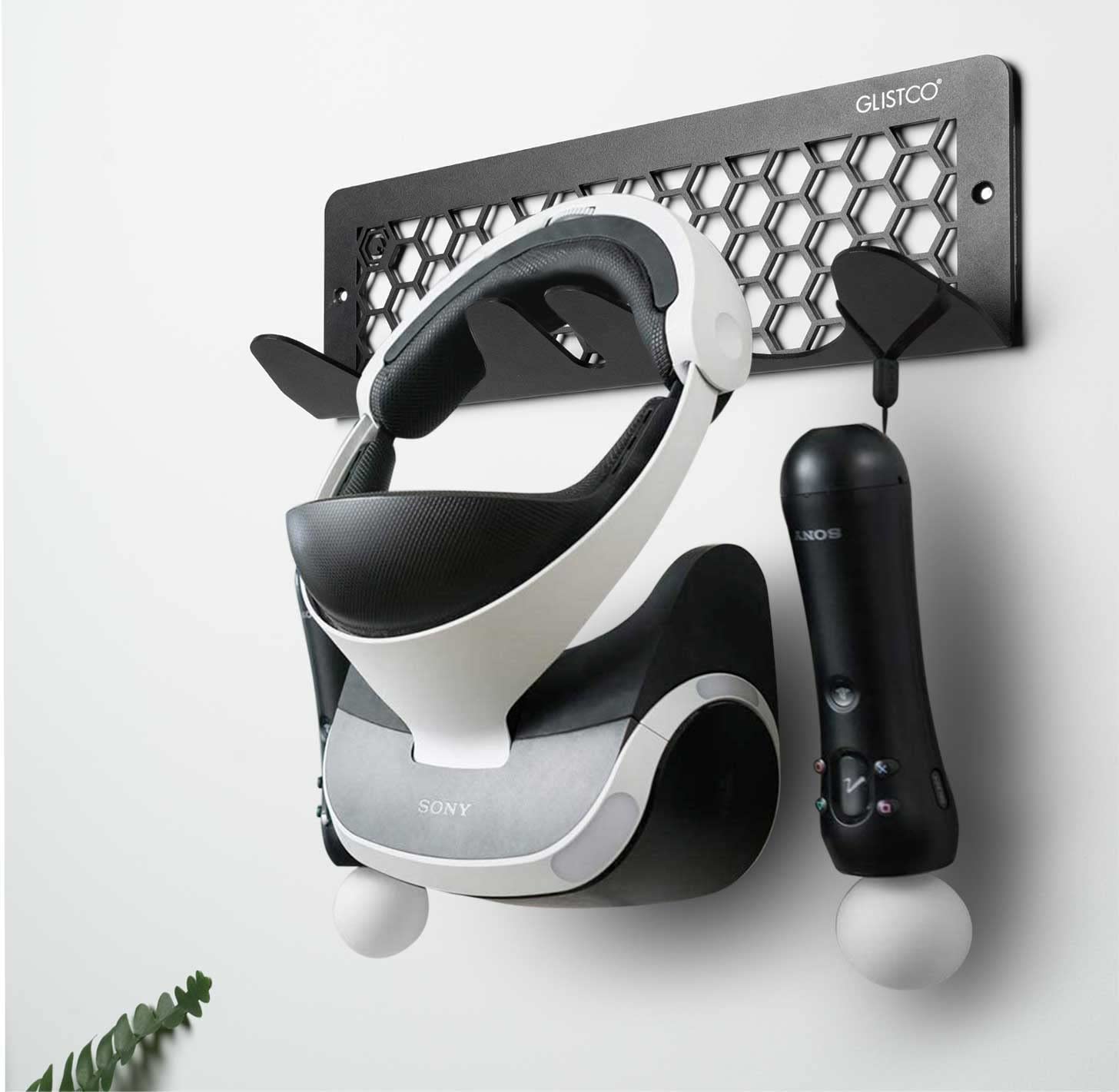 Glistco VR Hex Mount - compatible with Valve Index, Oculus Quest 2, PSVR. (Universal)