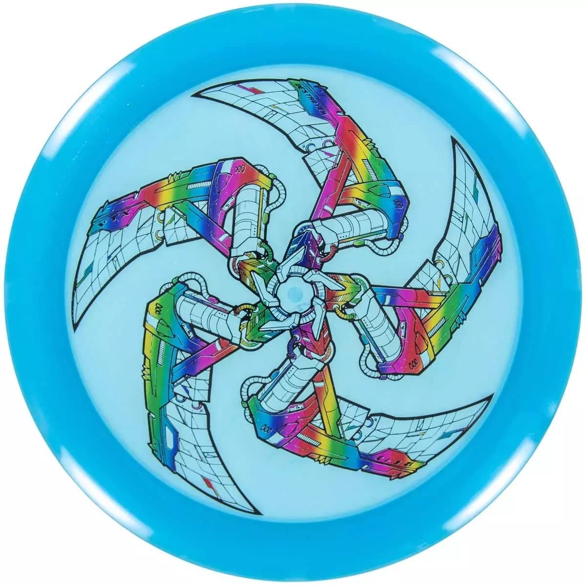 Innova Limited Edition VTX Mech Champion Destroyer Distance Driver Golf Disc [Colors May Vary] - 170-172g