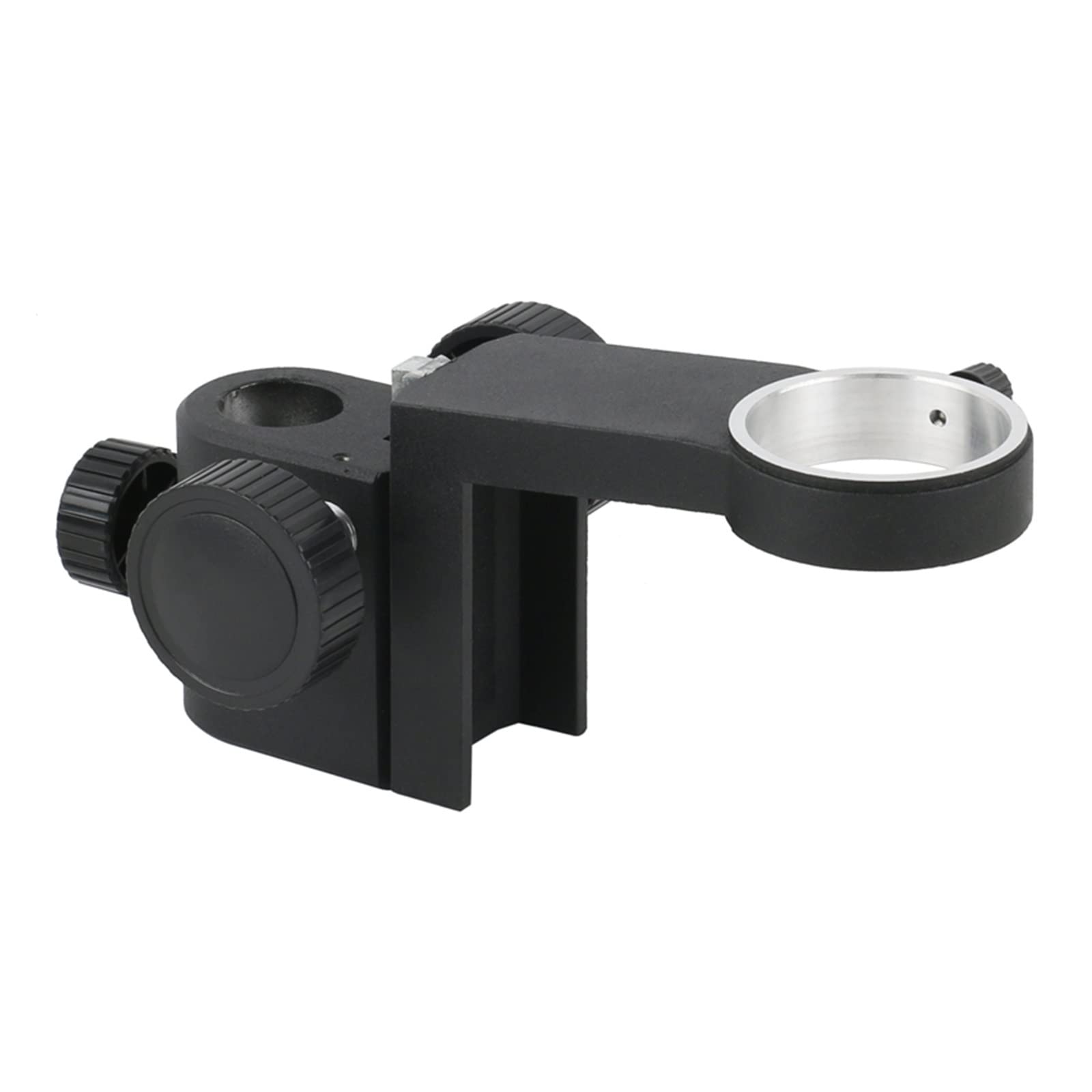 IULJH 1/4 M6 Install Screw 25mm Adjustable Video Microscope Camera Stand Holder Gear Focusing Support Accessories