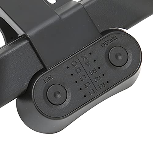 Jopwkuin Controller Back Paddles, Back Button Attachment DC 3.0-3.3V Multifunction ABS 10 Key Mappings for Game Controller