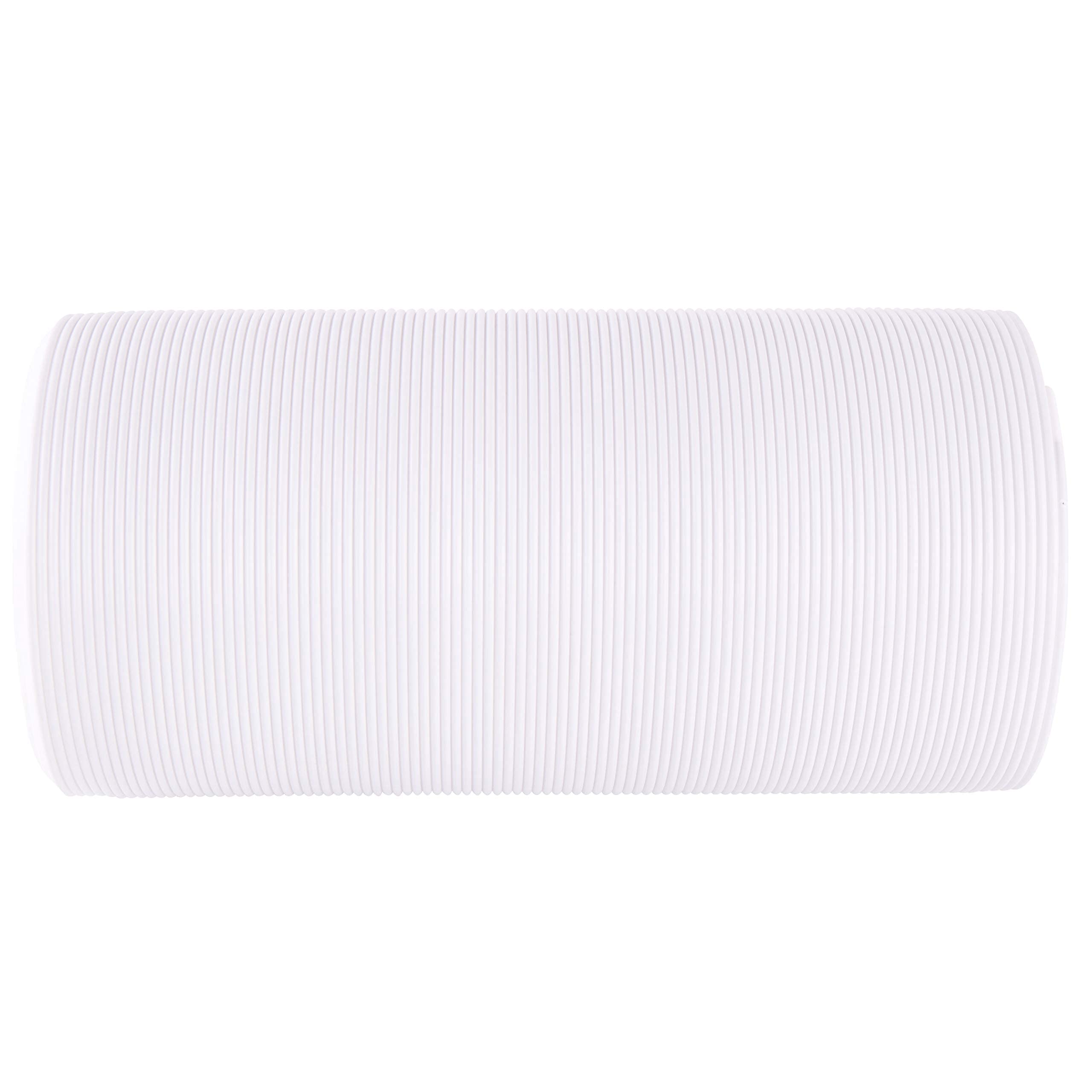 GSM Brands Portable Air Conditioner Exhaust Hose - 5.9 inch in Diameter Size - 59 inch Long - Universal Flexible Counter Clockwise - Room Air Conditioners