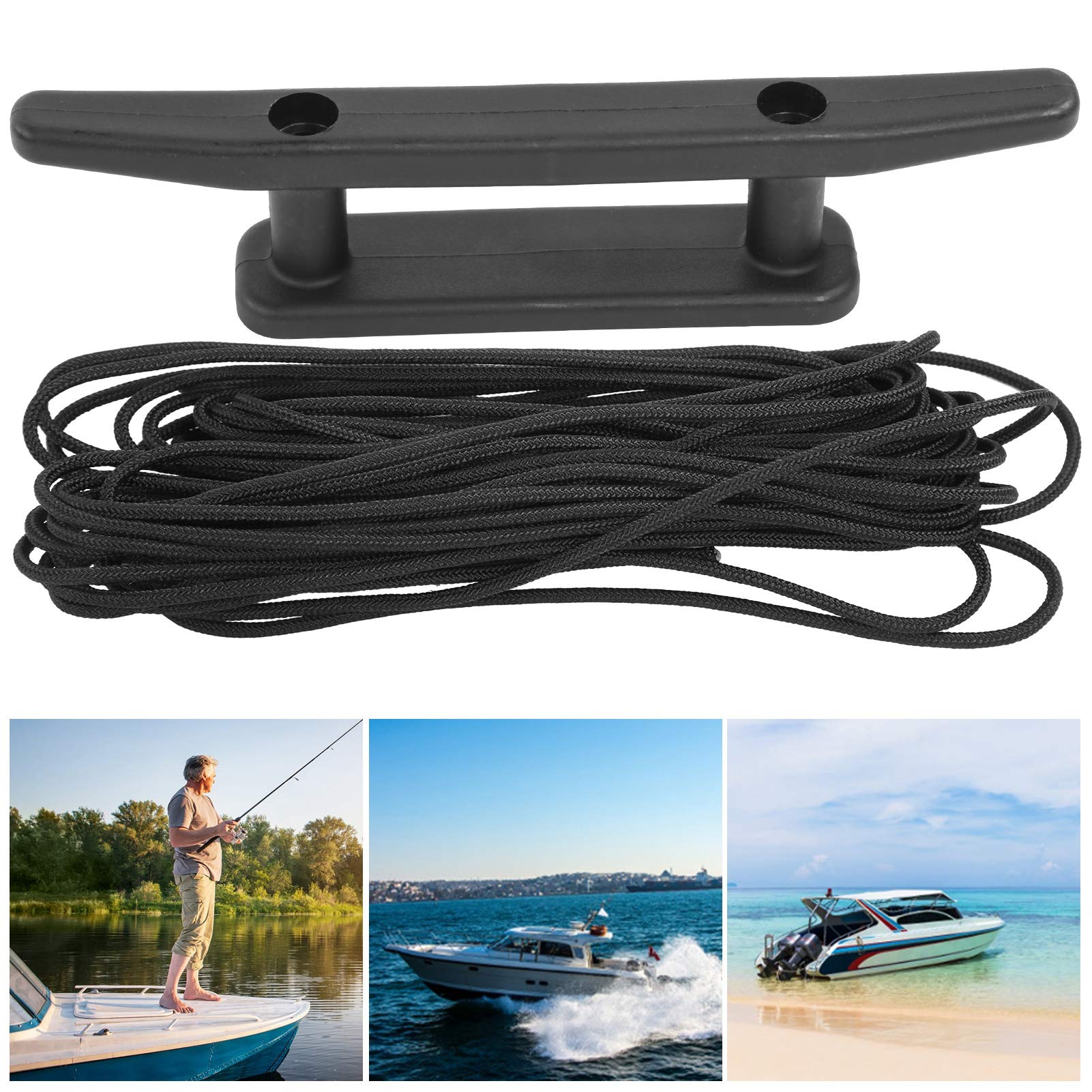 KOSDFOGE Quality Marine Anchor Accessories Special for Fishing Boat Rubber Dinghy Canoeing Kayak Docking,Kayak,Watercraft,SeaDoo,Jet Ski,Pontoon,Canoe,Power Boat Accessory