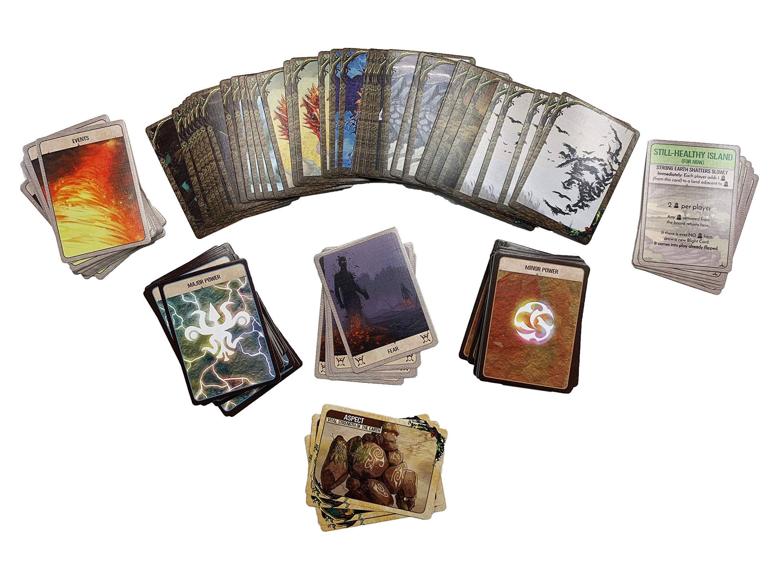 Greater Than Games | Spirit Island: Jagged Earth | Cooperative Strategy Board Game Expansion | 1 to 6 Players | 90+ Minutes | Ages 14+