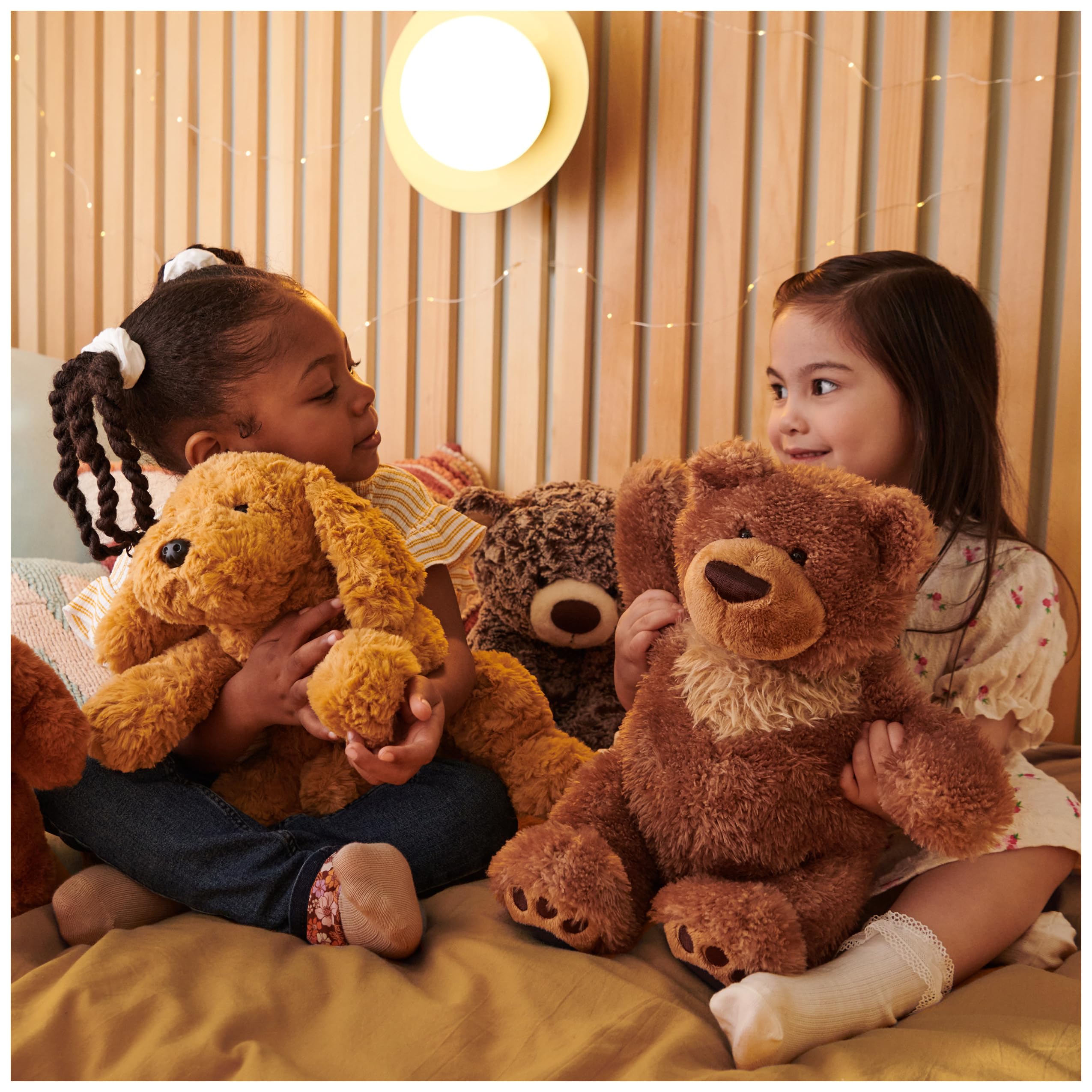 GUND Muttsy Dog Plush, Premium Plush Puppy Stuffed Animal for Ages 1 and Up, Brown, 14β
