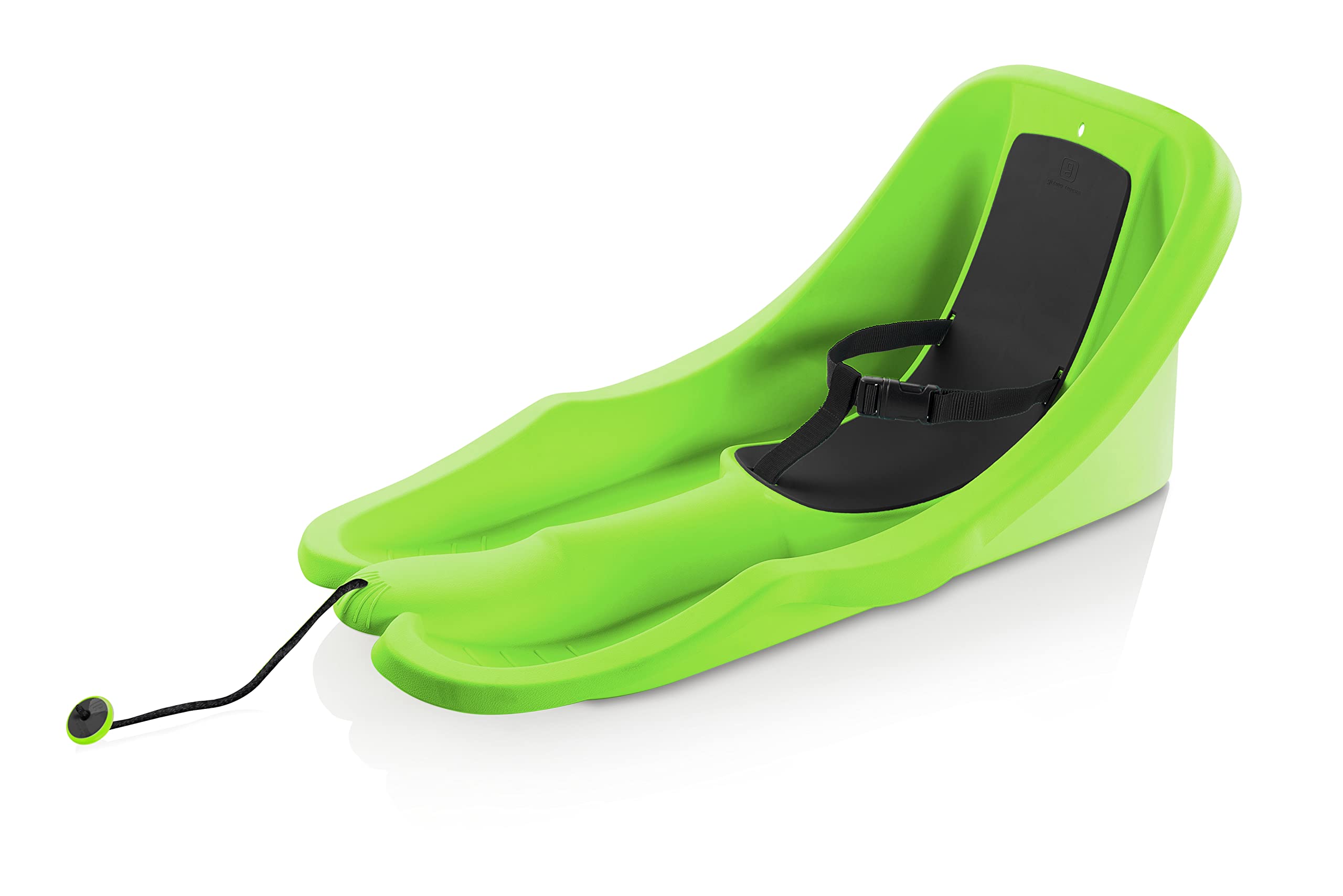 Gizmo Riders: Baby, Toddler Sled - 3-Point Safety Harness, Retractable Tow Strap, Anti-Slip Seat, Sturdy Plastic Snow Sleds for Kids and Infants, Outdoor Toys, Snow Toys, 6 Months +, Up to 55 lbs