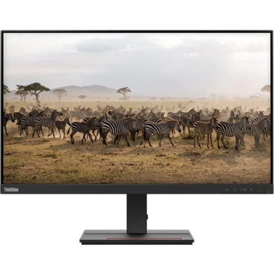 Lenovo ThinkVision S27e-20 27" Full HD WLED LCD Monitor - 16:9-27" Class - in-Plane Switching (IPS) Technology - 1920 x 1080-16.7 Million Colors - 250 Nit - 4 ms - 60 Hz Refresh Rate - H