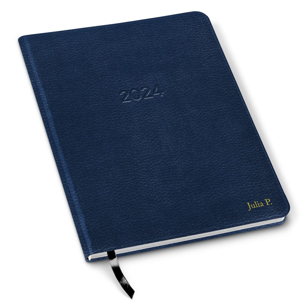 Harbor Large Weekly Planner 2024 - Leida Navy - 9.75x7.5"